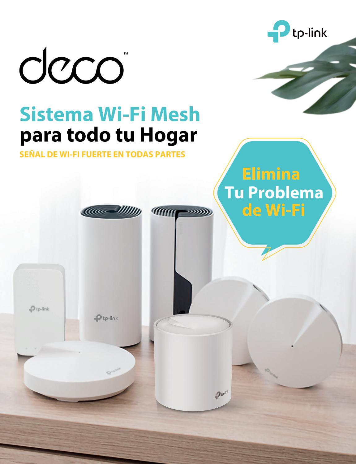 Deco Flyer by TP-Link México - Issuu