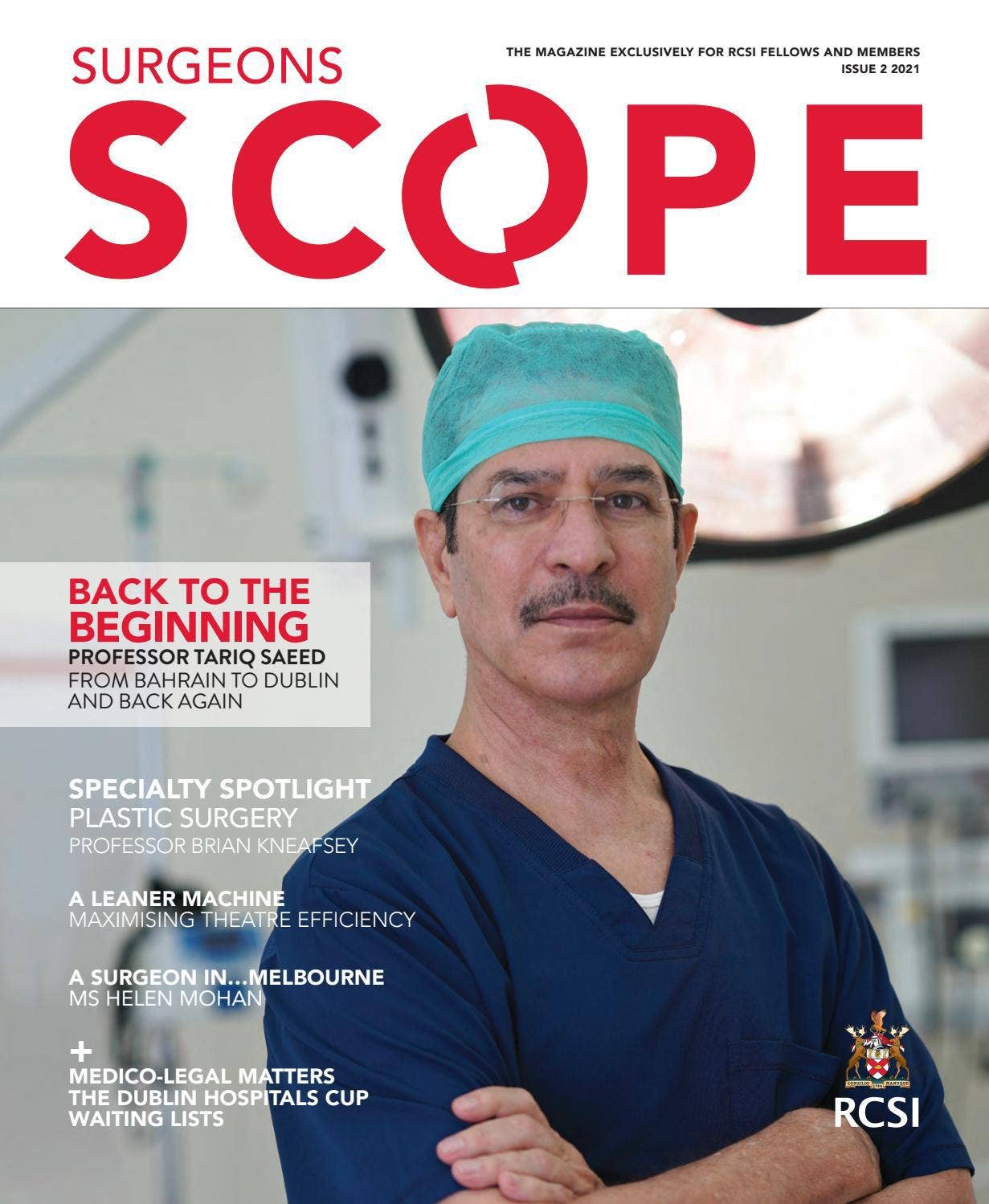 Surgeons Scope Magazine by RCSI - Issuu
