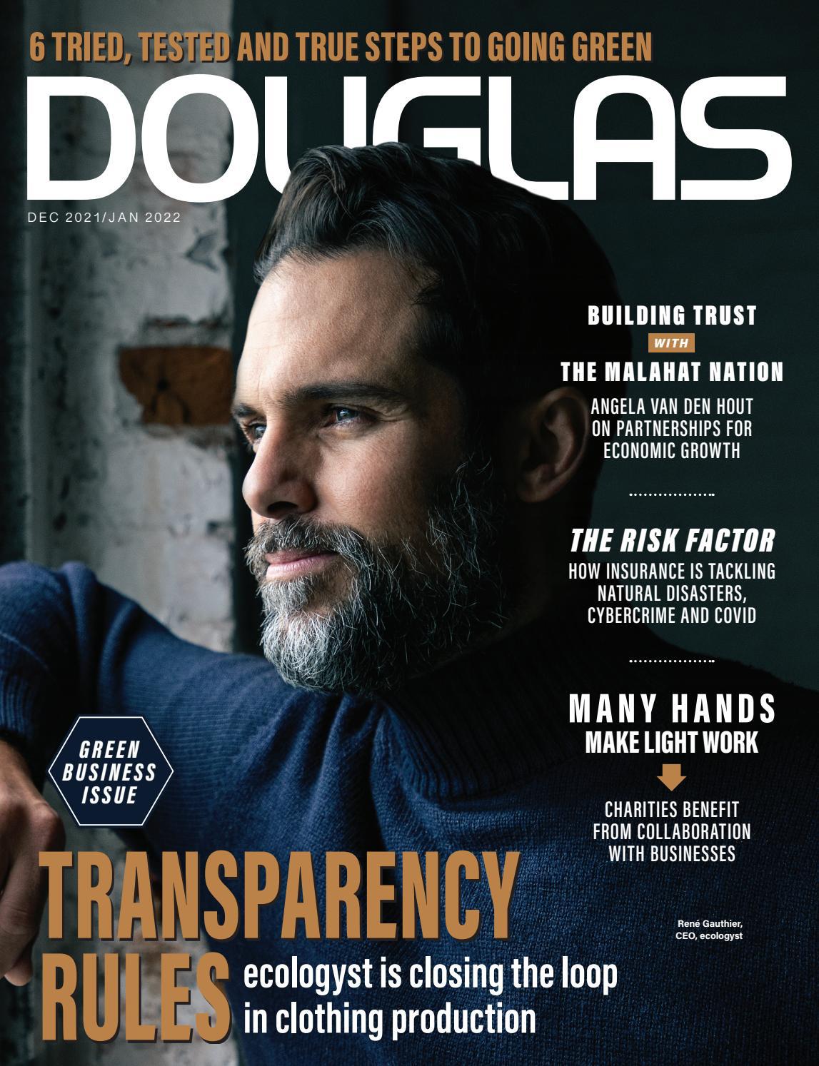 Douglas magazine Dec/Jan 2021 2022 by Page One Publishing - Issuu