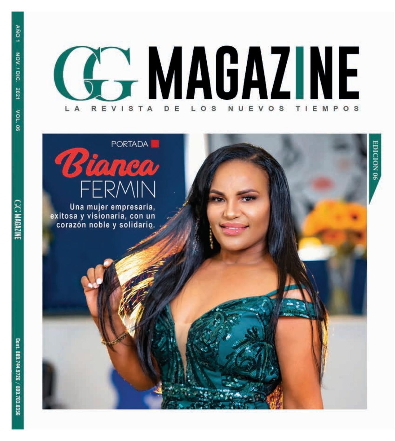 GG Magazine Edición 6 by Gruss Gott - Issuu