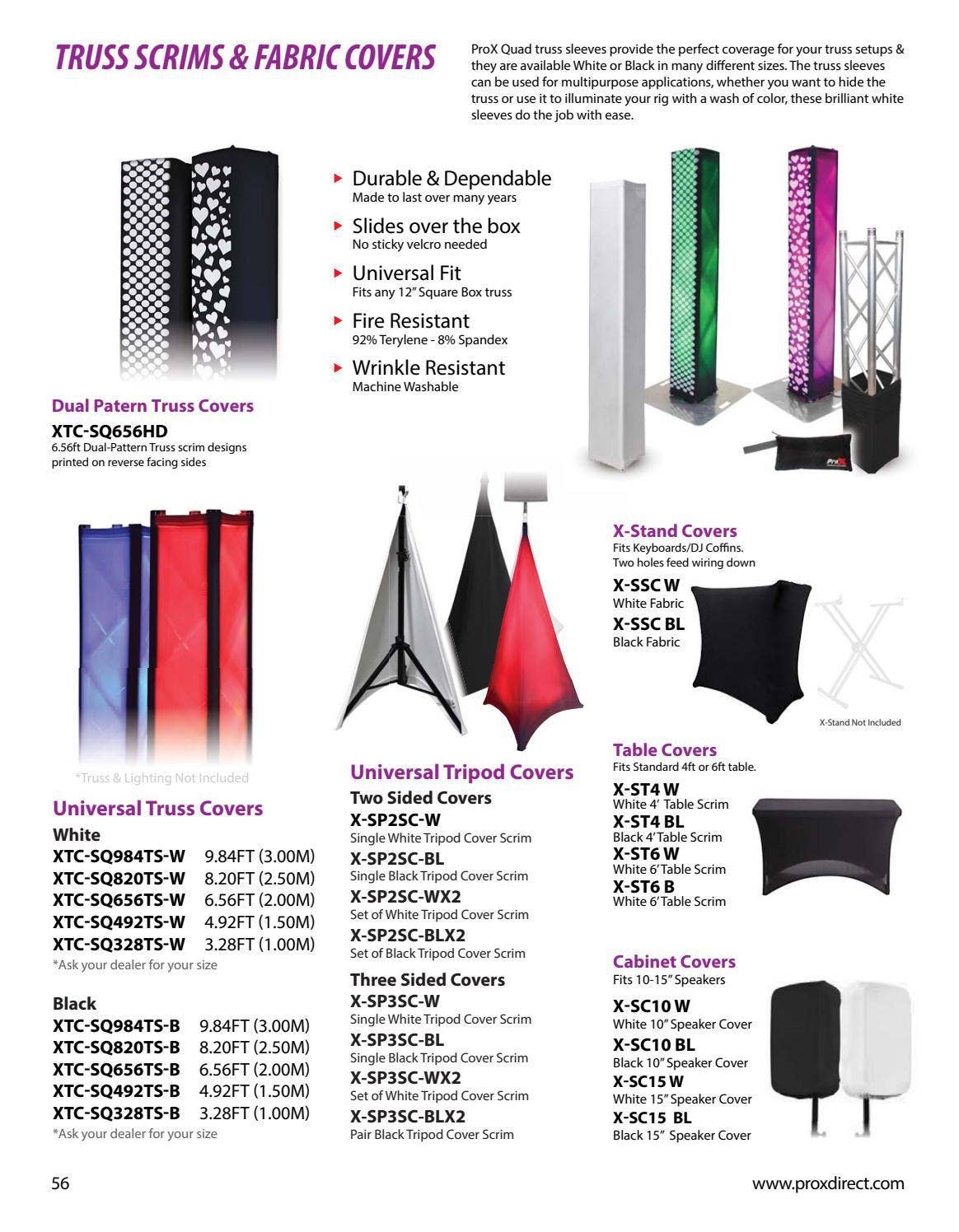 ProX Live Performance Gear | Digital Catalog | Version 2.1 by ProX Live ...