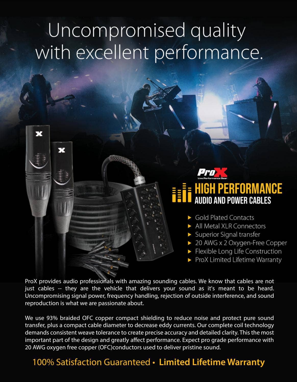 ProX Live Performance Gear | Digital Catalog | Version 2.1 by ProX Live ...