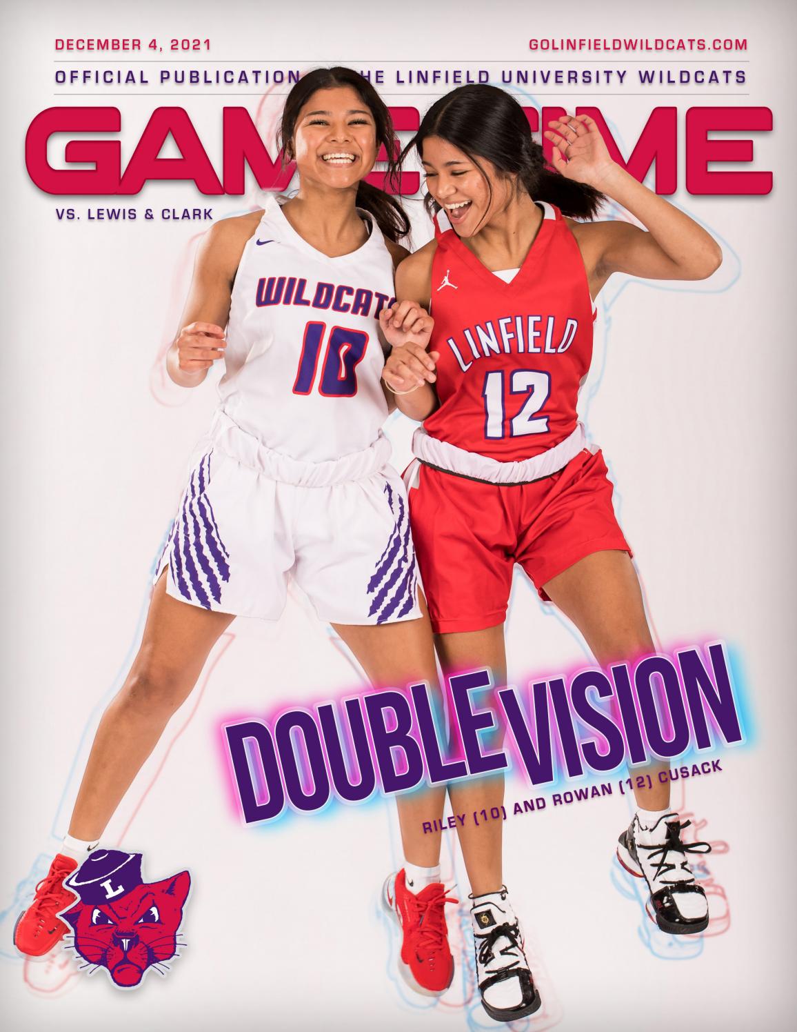 LINFIELD UNIVERSITY BASKETBALL VERSUS LEWIS & CLARK • DECEMBER 4, 2021 ...