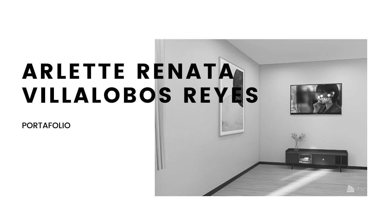 PORTAFOLIO - ARLETTE RENATA VILLALOBOS REYES by ren_villalxbxs - Issuu