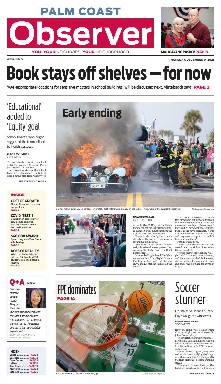 Palm Coast Observer 12-9-21 by palmcoastobserver1 - Issuu