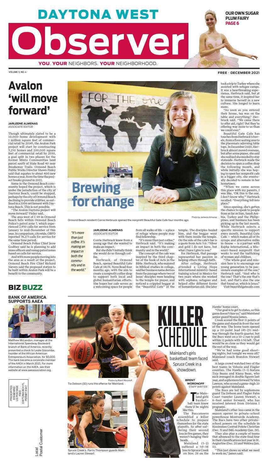 Daytona West Observer 12-9-21 by Observer Local News - Issuu