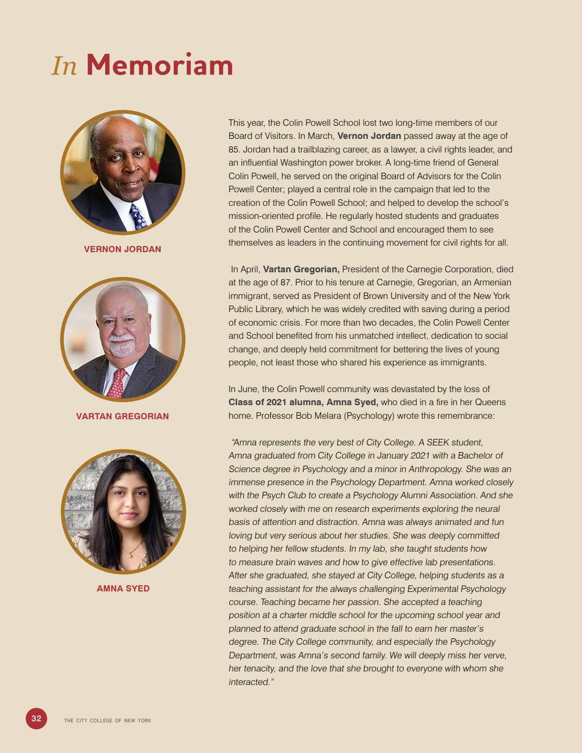 CPS Annual Report 2020-21 by Colin Powell School for Civic and Global ...