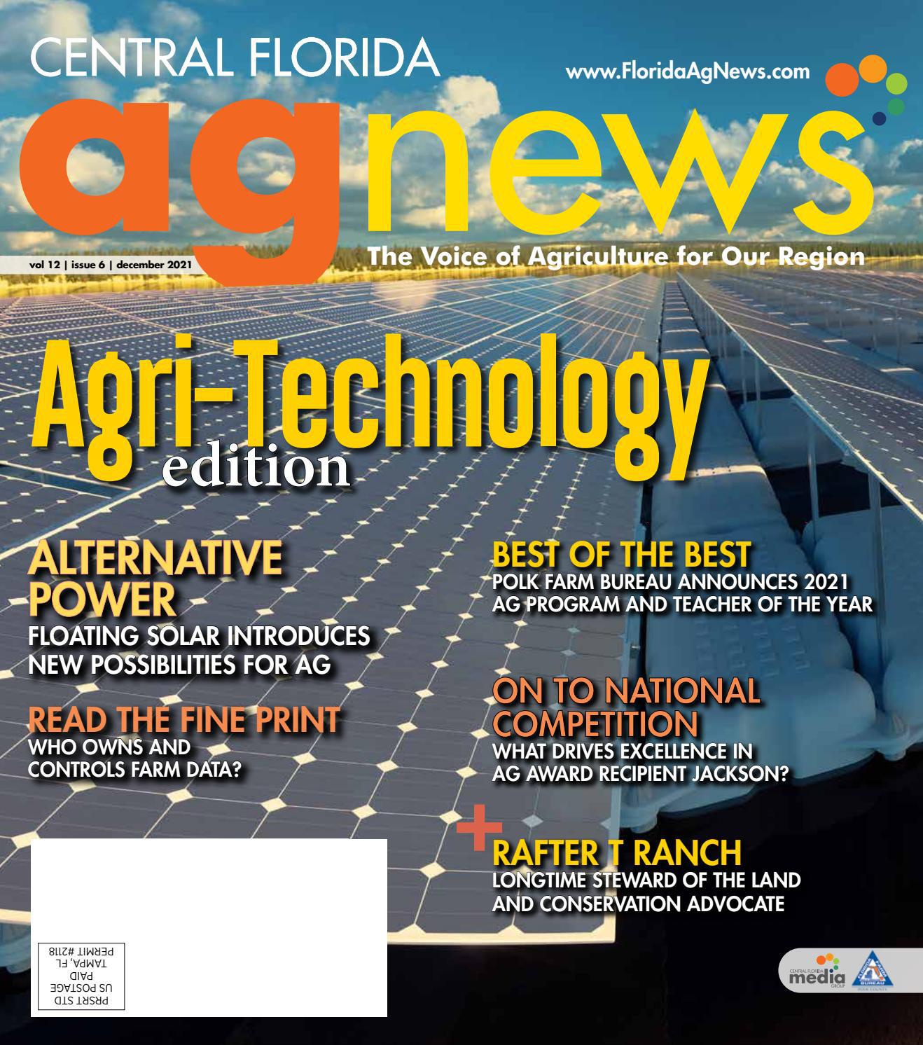 Central Florida Ag News December 2021 by Central Florida Media Group ...