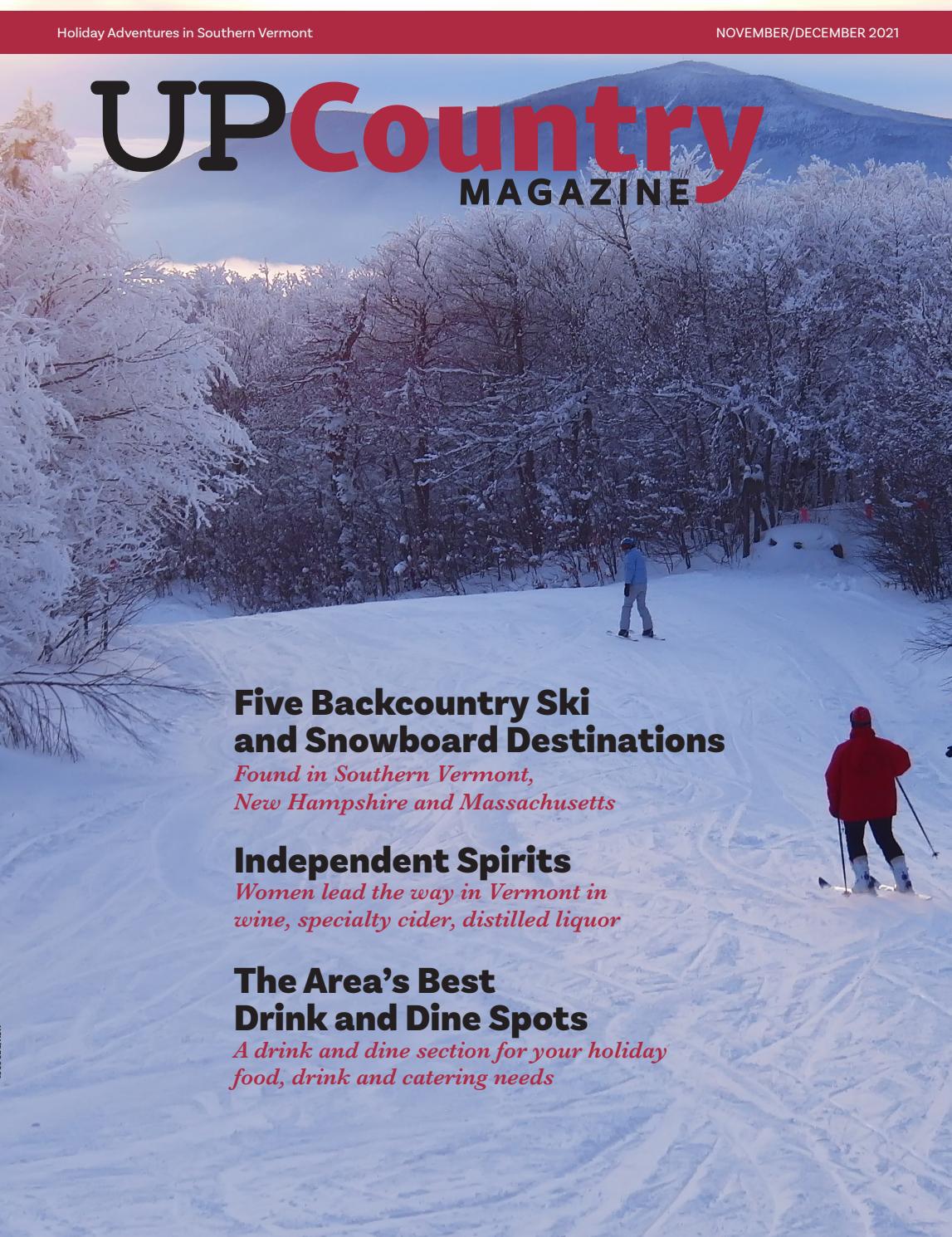 UpCountry November-December 2021 by New England Newspapers, Inc. - Issuu