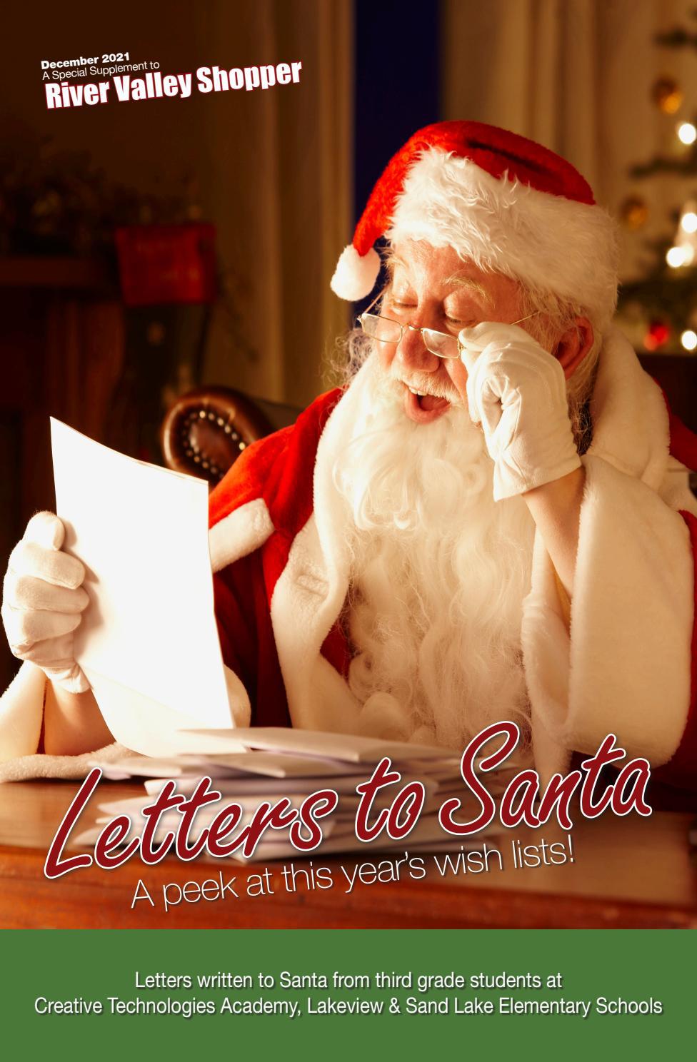 Letters to Santa - River Valley 2021 by Hearst Midwest - Issuu