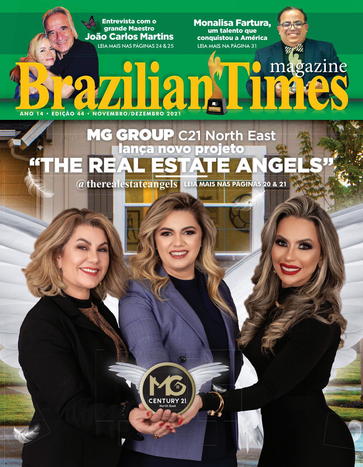 Brazilian Times Magazine 44 by The Brazilian Times Newspaper - Issuu