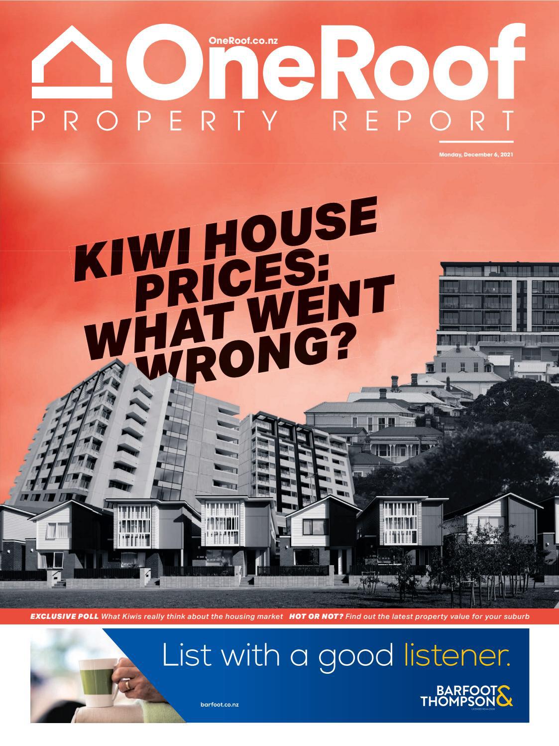 Auckland OneRoof Property Report - December 2021 by NZME. - Issuu