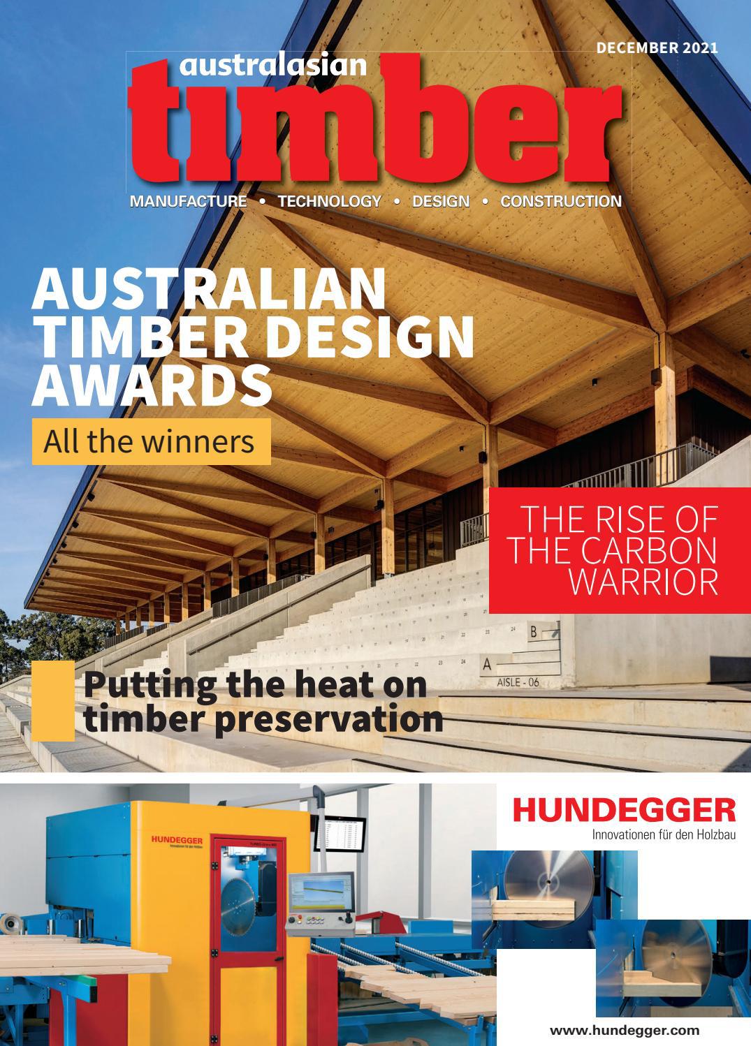 Australasian Timber Magazine - December 2021 by Provincial Press Group ...