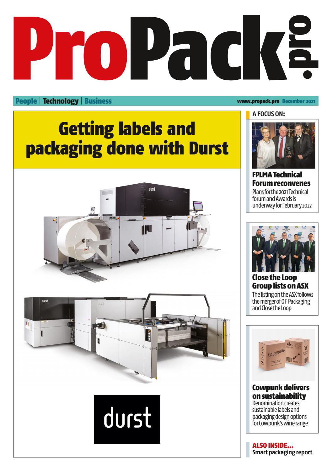 ProPack Pro December 2021 by The Intermedia Group - Issuu