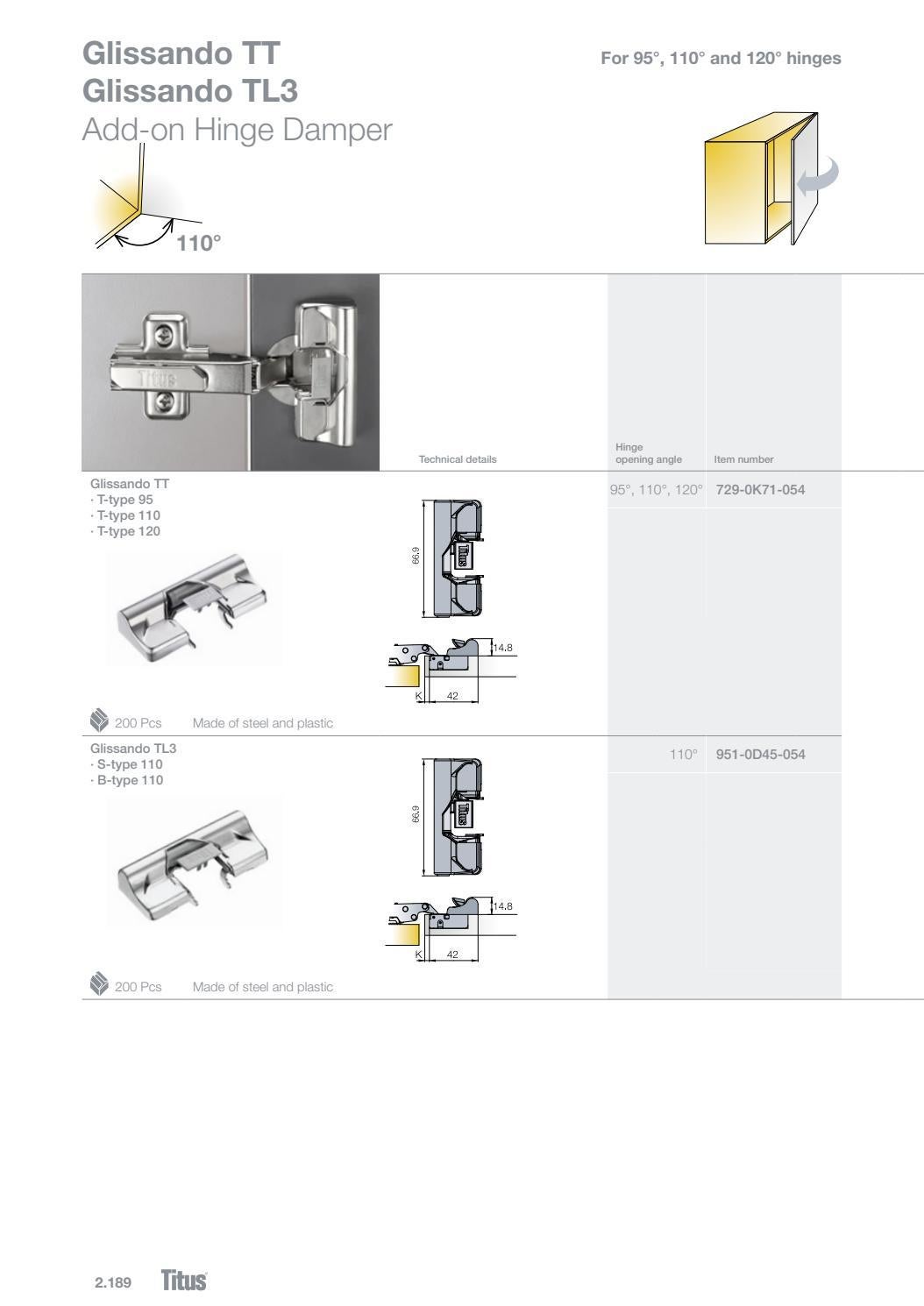 Titus Glissando TT_TL3 EN by Titus Group - Issuu