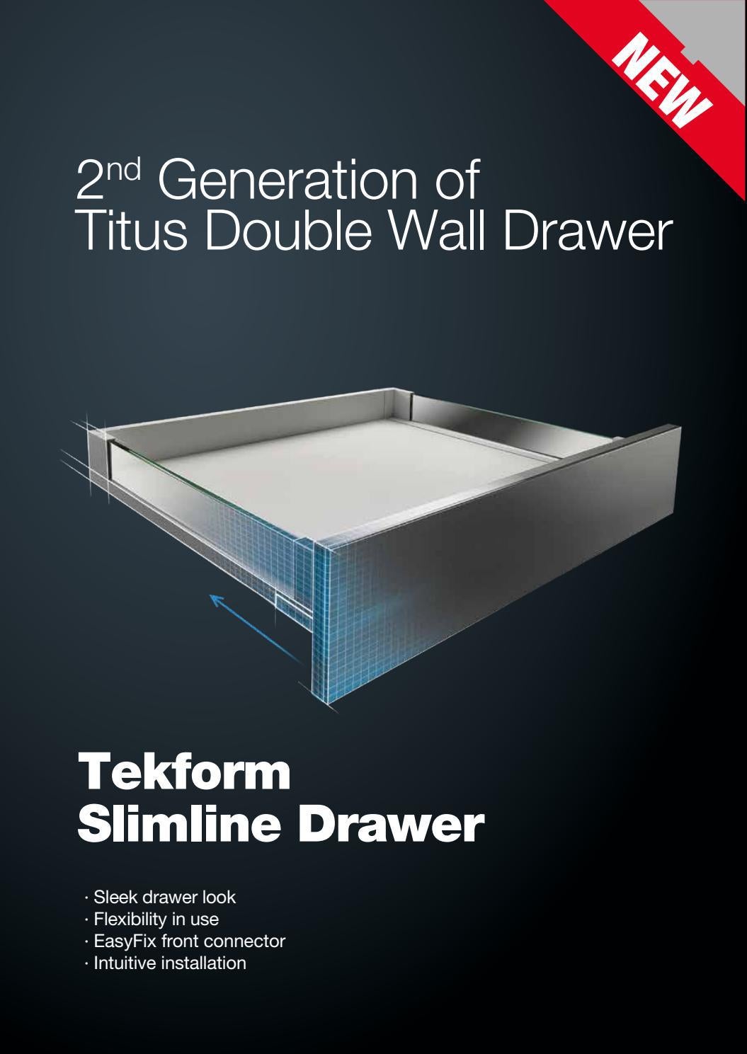 Titus Tekform Slimline - brochure EN by Titus Group - Issuu