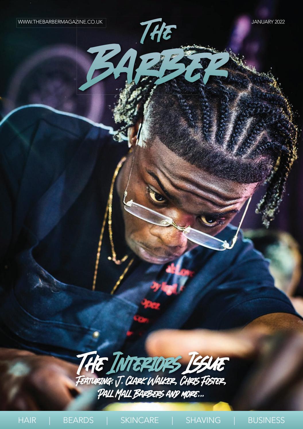 The Barber Magazine January 2021 by Cogent Multimedia Ltd - Issuu
