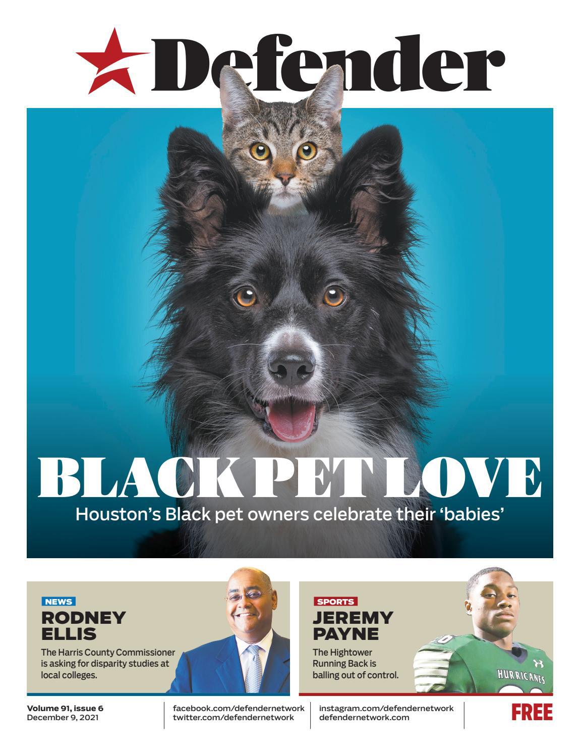 Houston Defender: December 9, 2021. by Defender Media Group ...