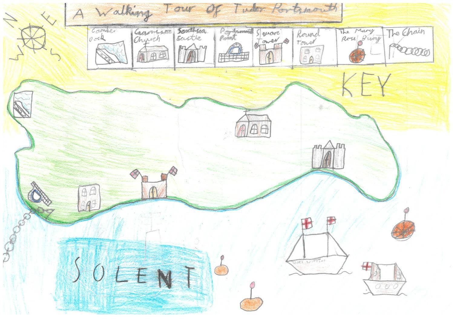 Tudor Maps created by Year 4 by The Portsmouth Grammar School - Issuu