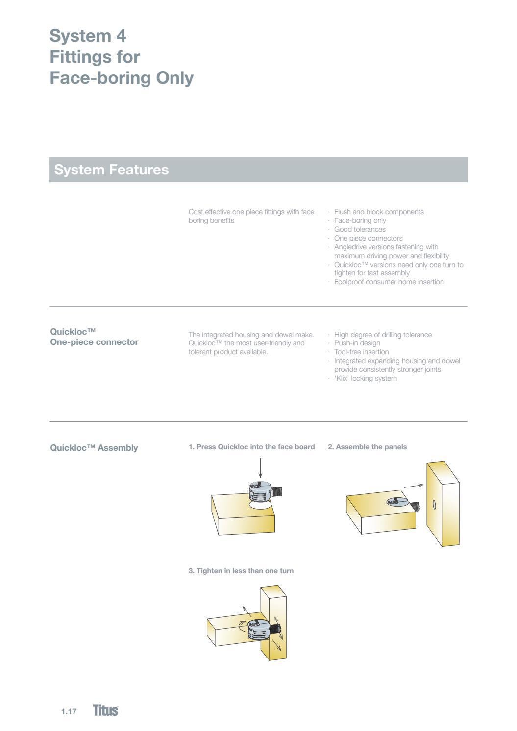 Titus System 4 - Quickloc EN by Titus Group - Issuu