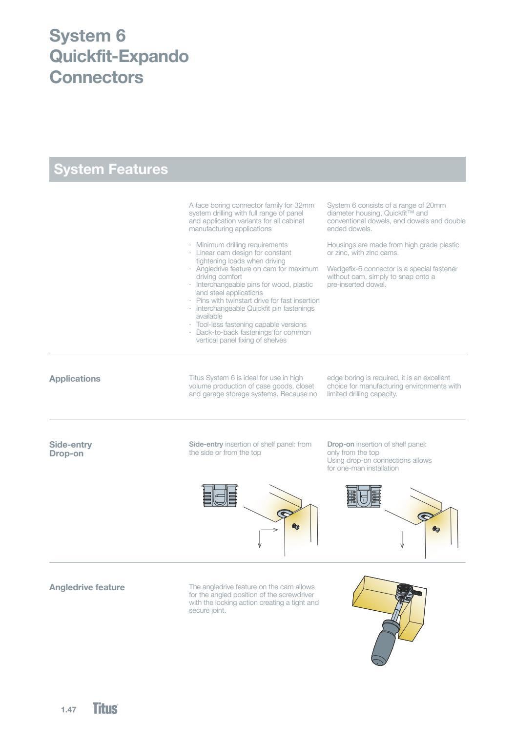 Titus System 6 Wedgefix EN by Titus Group - Issuu