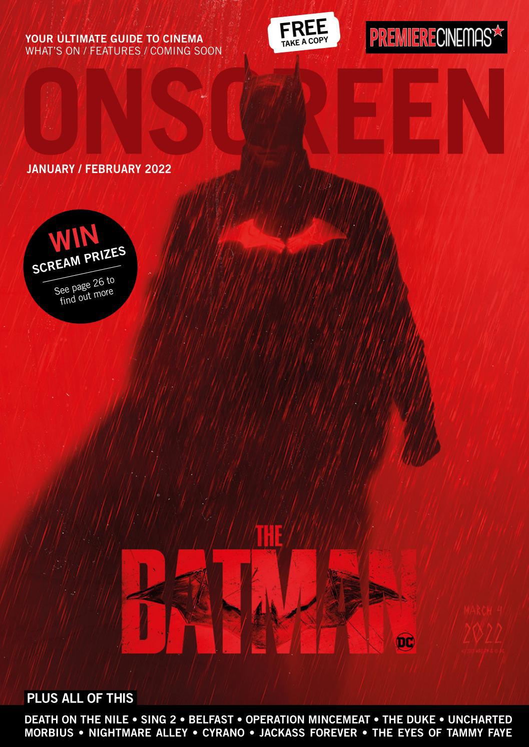 ONSCREEN Magazine January/February 2022 by ONSCREEN Magazine - Issuu