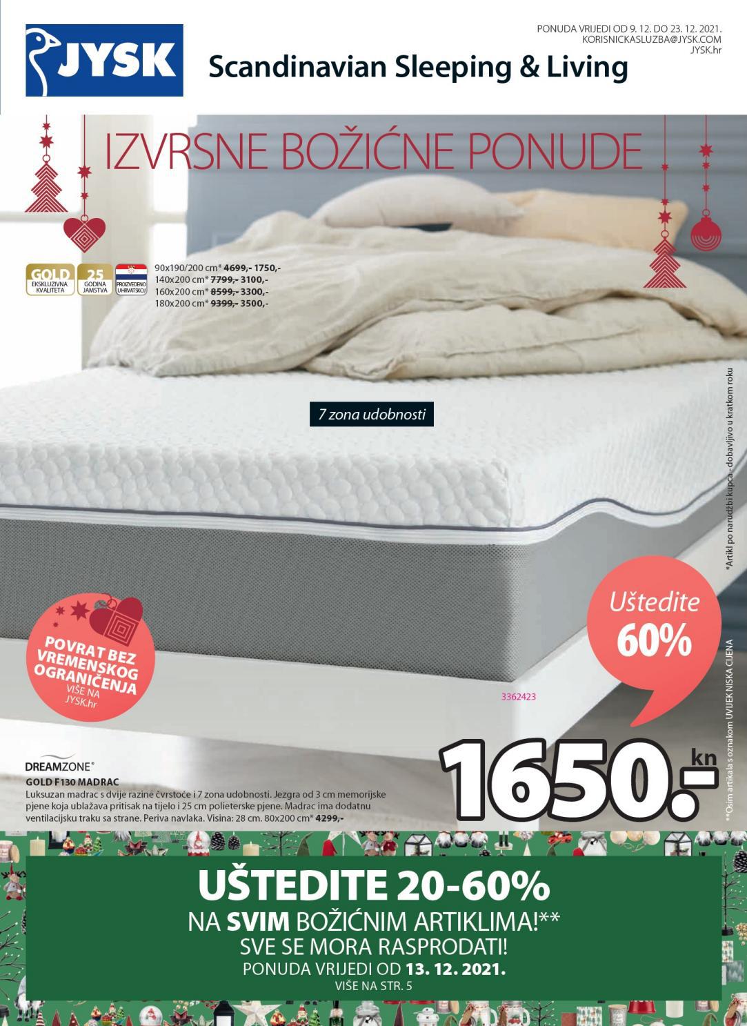 JYSK HR katalog od 09.-23.12.2021.. by Catalog.hr - Issuu