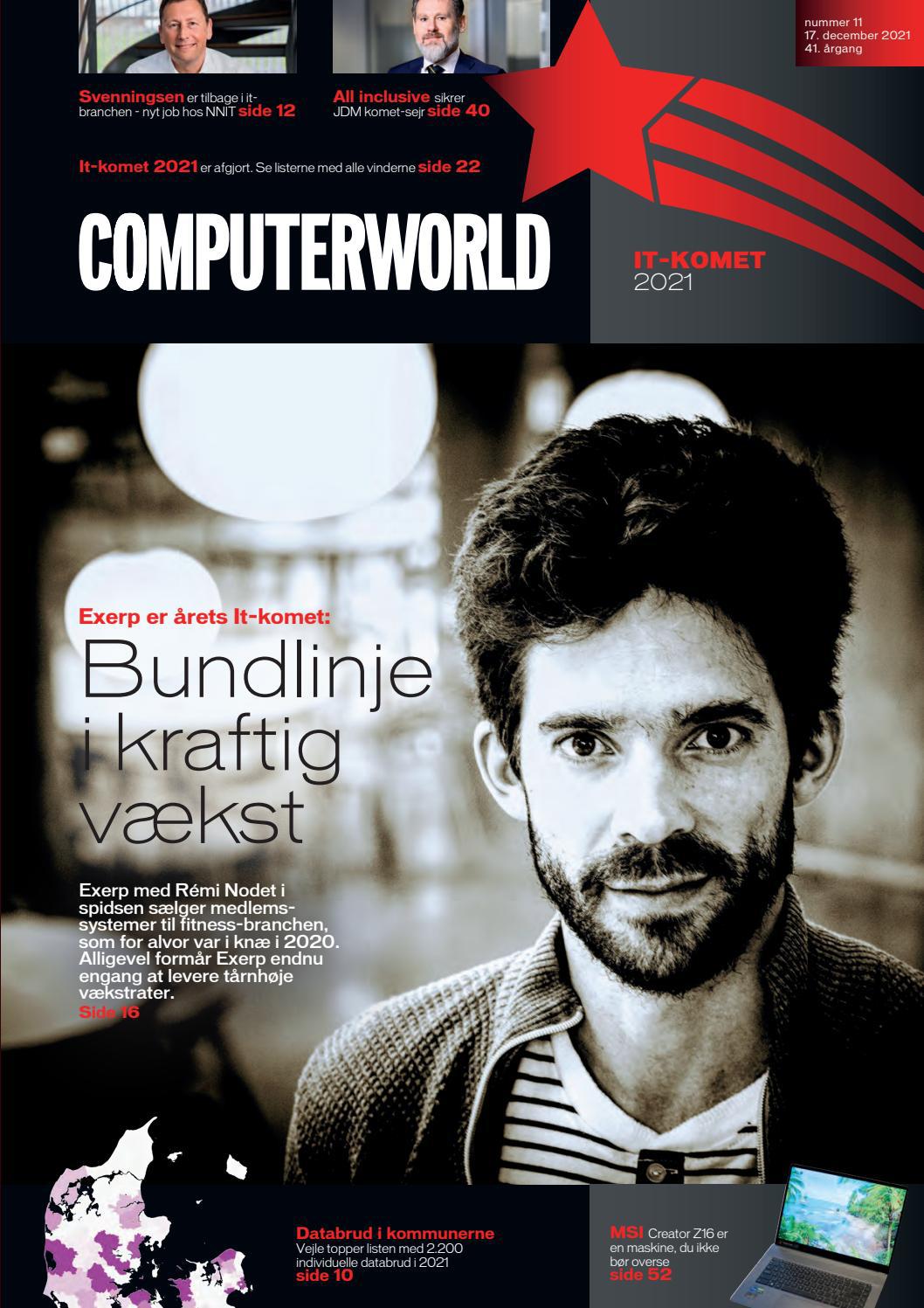 Computerworld nr. 11 - 2021: It-komet by Computerworld A/S - Issuu