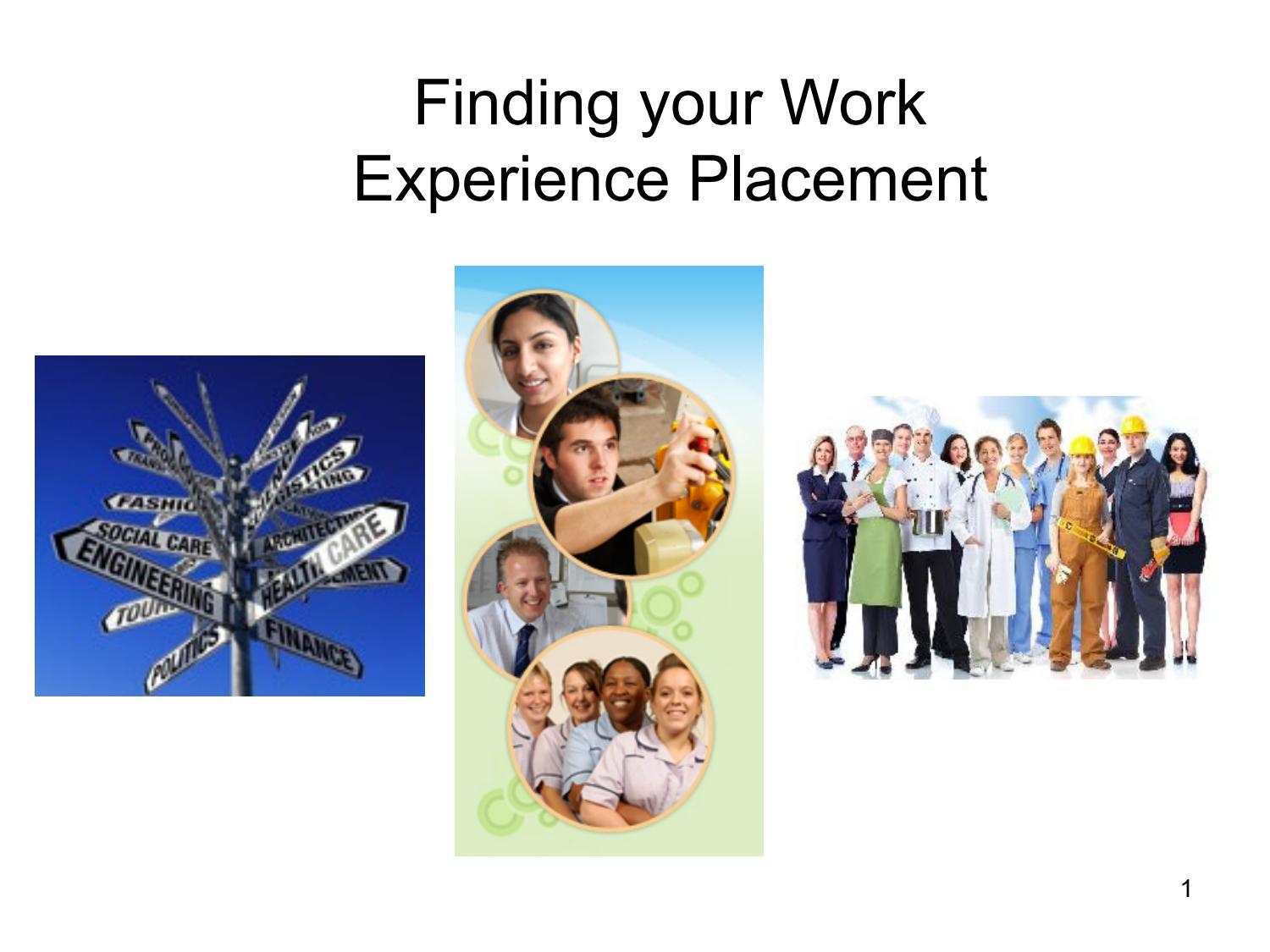 The Grove School- Finding your placement presentation by Marches ...