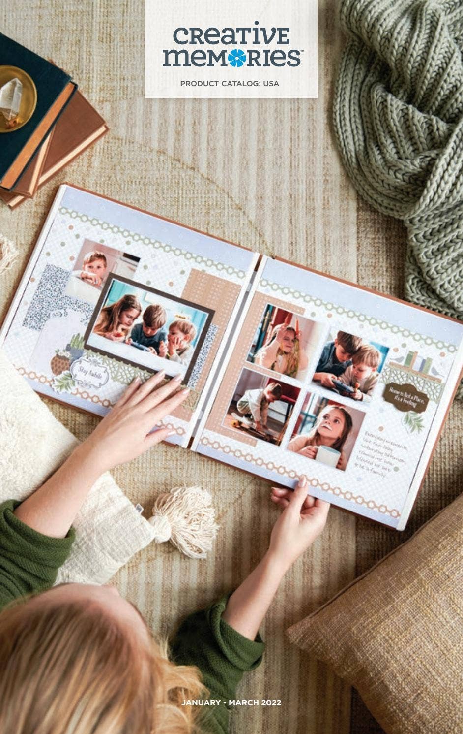 Creative Memories Catalog 0122 US by Creative Memories - Issuu