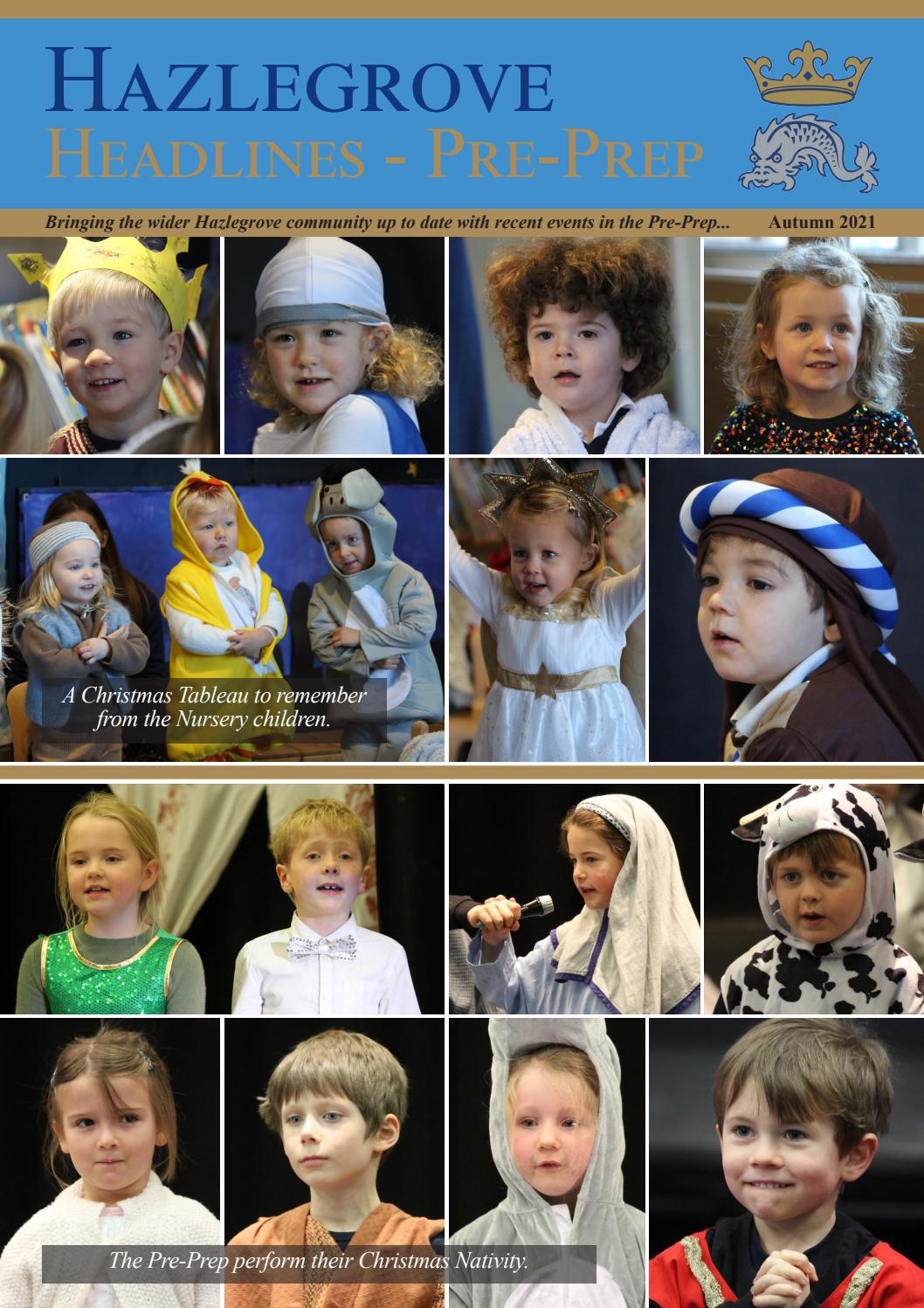 Hazlegrove Pre-Prep Headlines - Autumn 2021 by Hazlegrove Preparatory ...