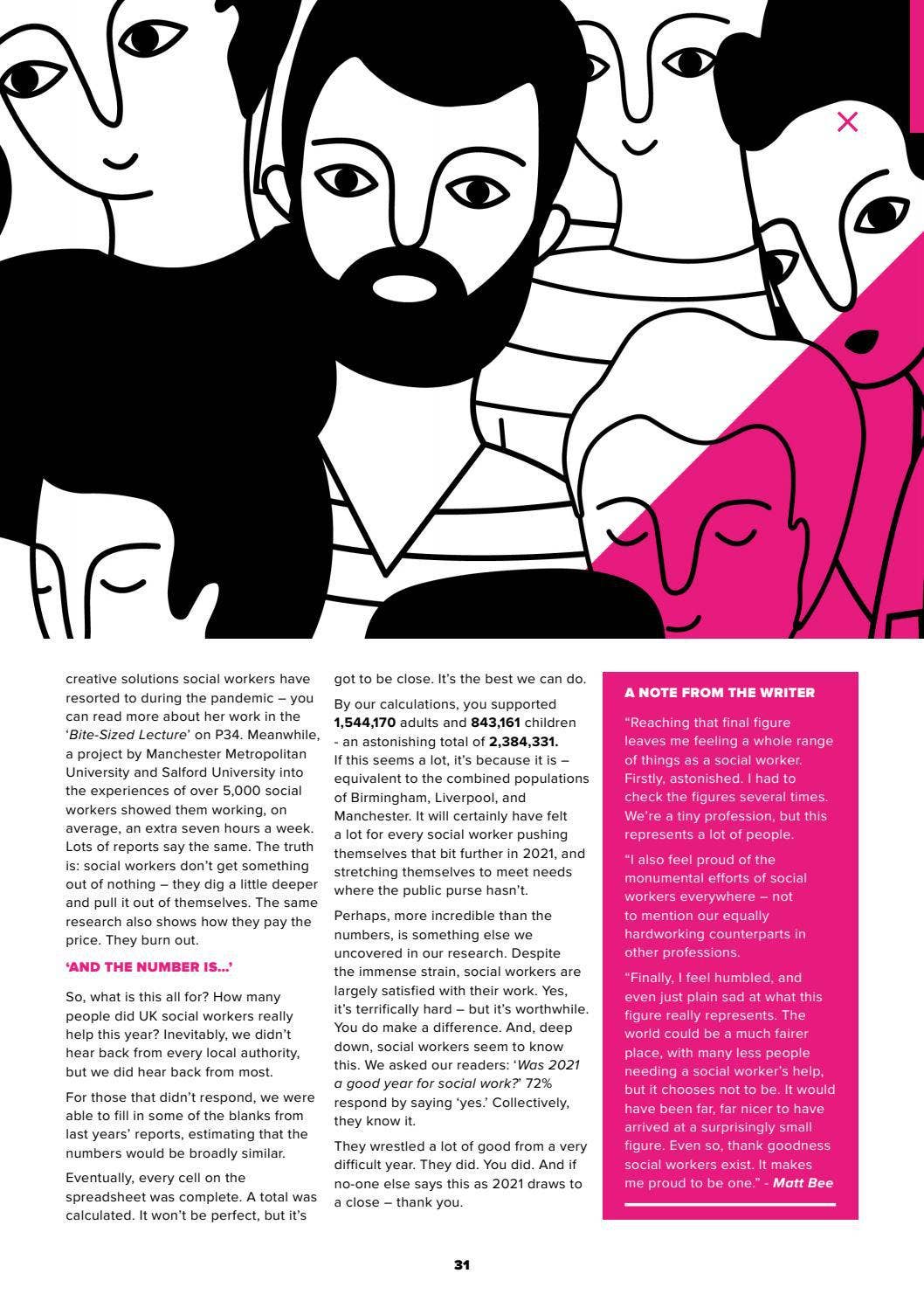 Social Work News - Winter 2021 by Social Work News Magazine - Issuu