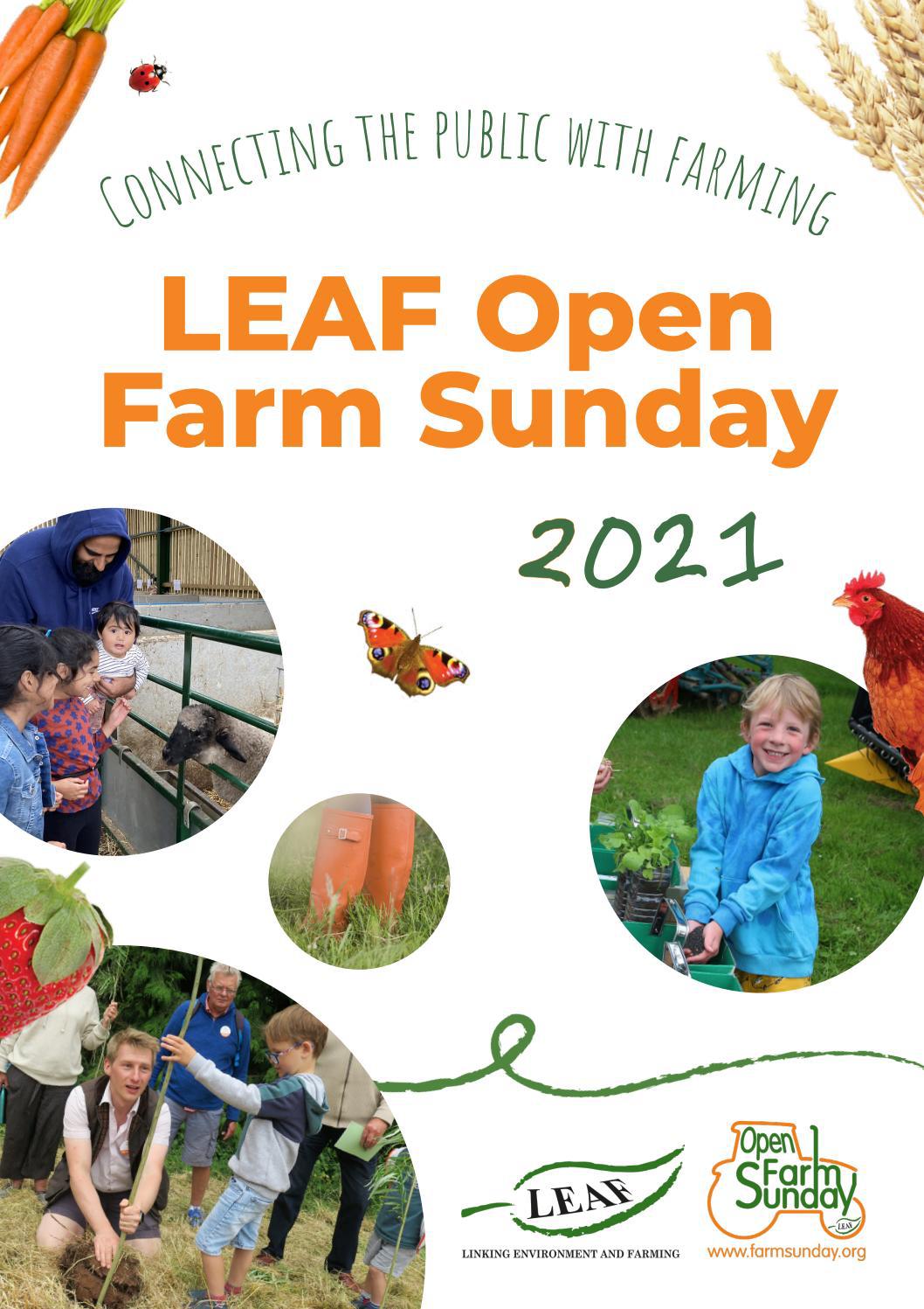 LEAF Open Farm Sunday: Our 2021 Impact by linking-environment-and ...