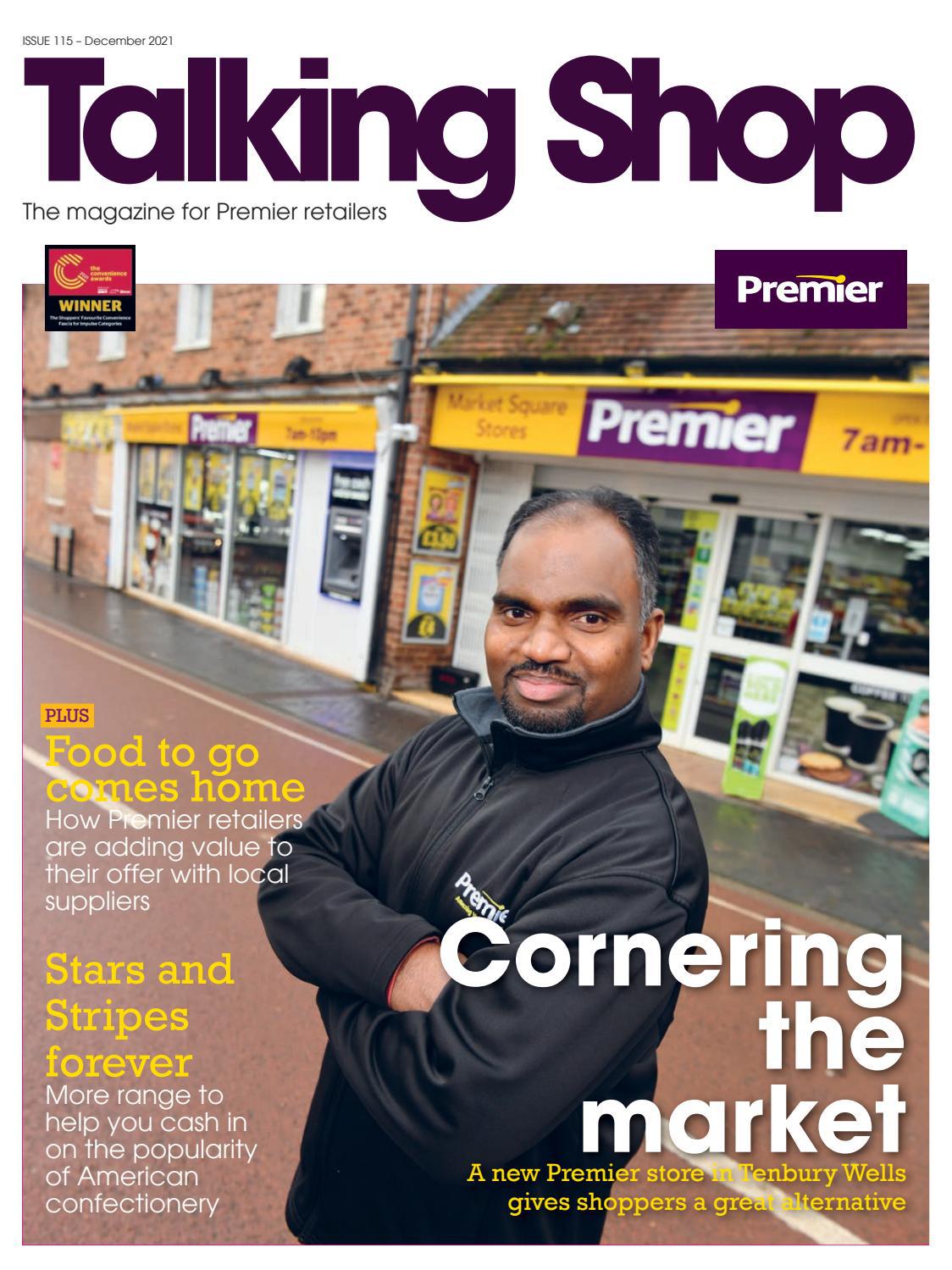 TalkingShop December 2021 by Talking Shop - Issuu