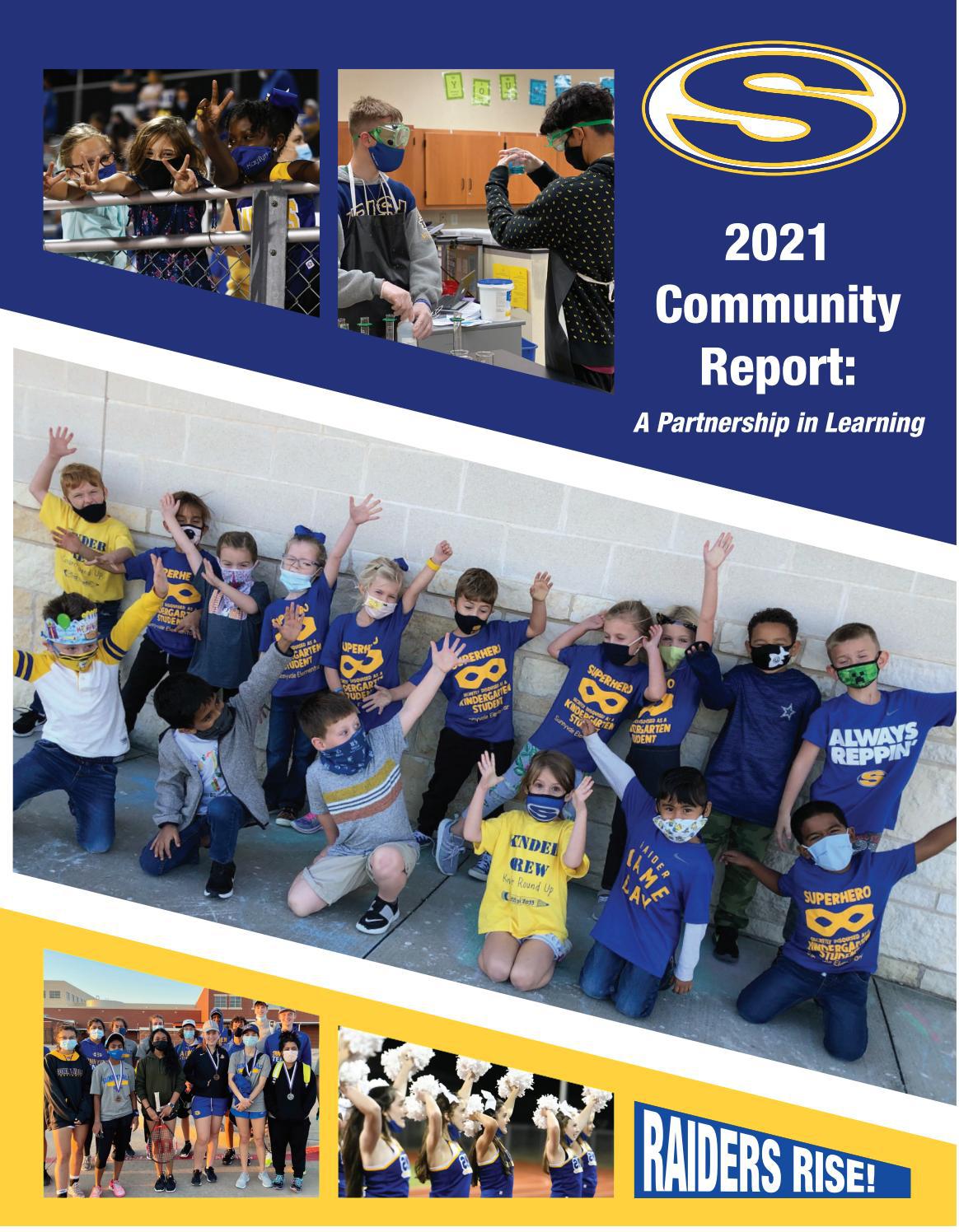 Sunnyvale ISD Community Report 2021 by SunnyvaleISDTX - Issuu