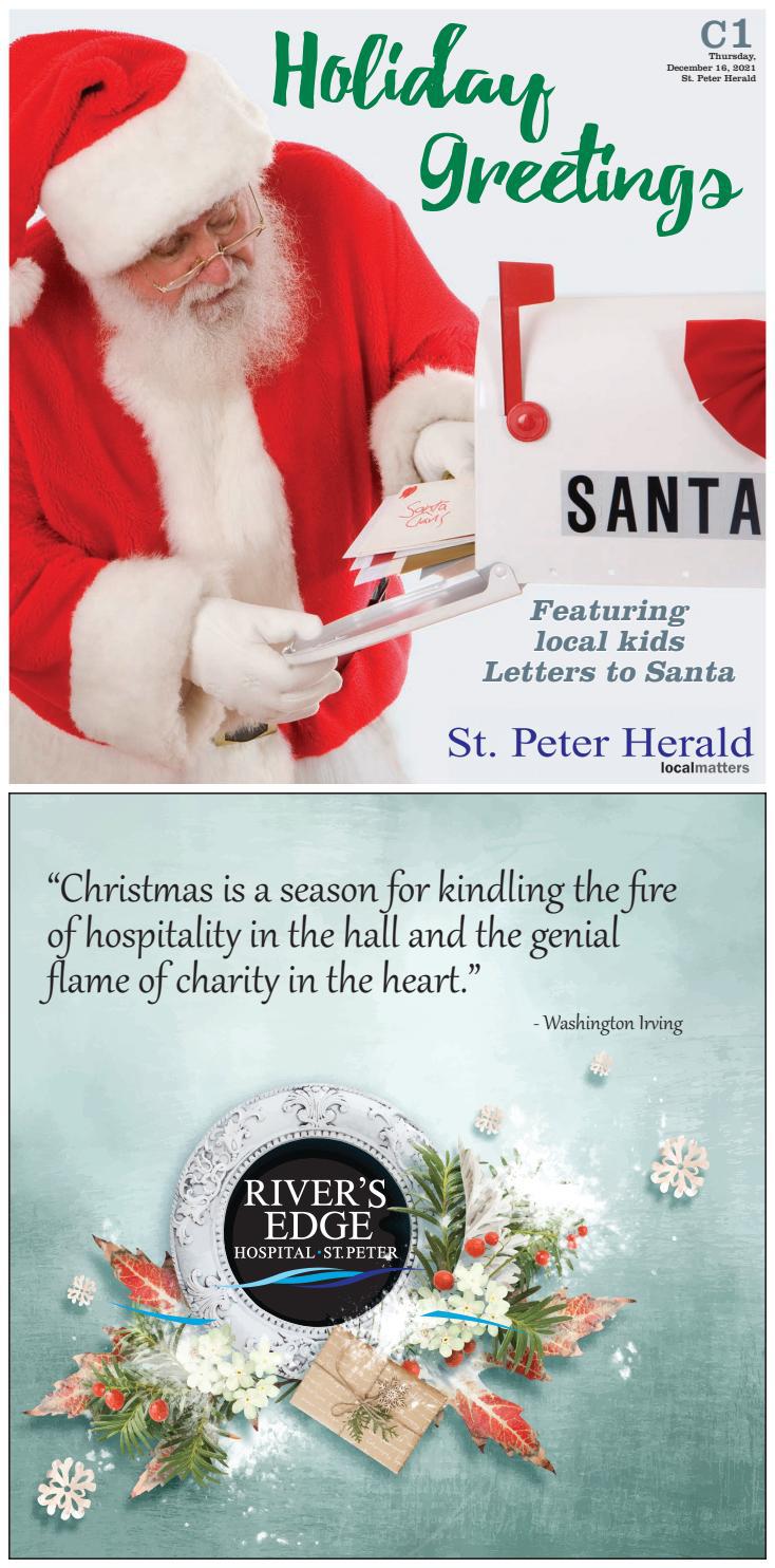 St Peter Holiday Greetings 2021 by Kate Noet - Issuu