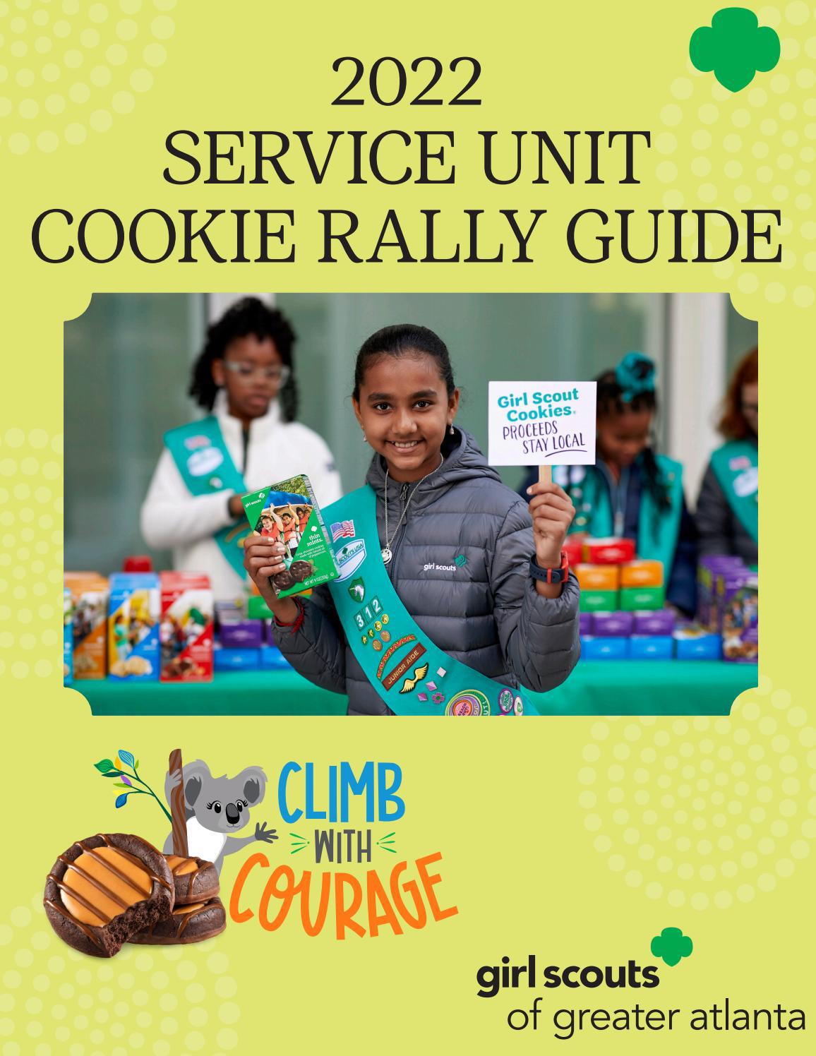 2022 Service Unit Cookie Rally Guide by Gina McBride Sledge - Issuu