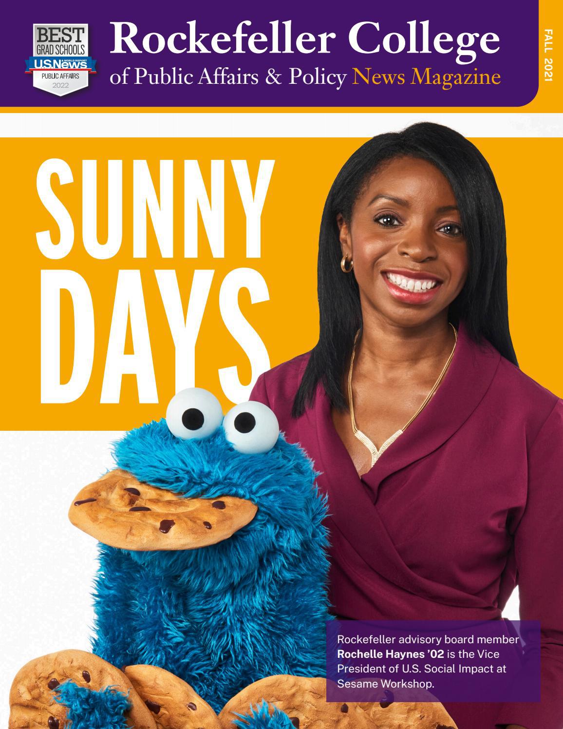 Rockefeller College Fall 2021 News Magazine by Rockefeller College of ...