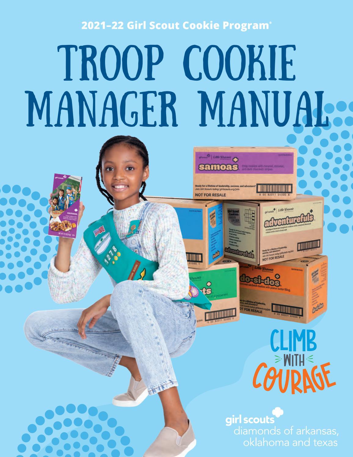 2022 Troop Cookie Manager Manual by Gina McBride Sledge - Issuu