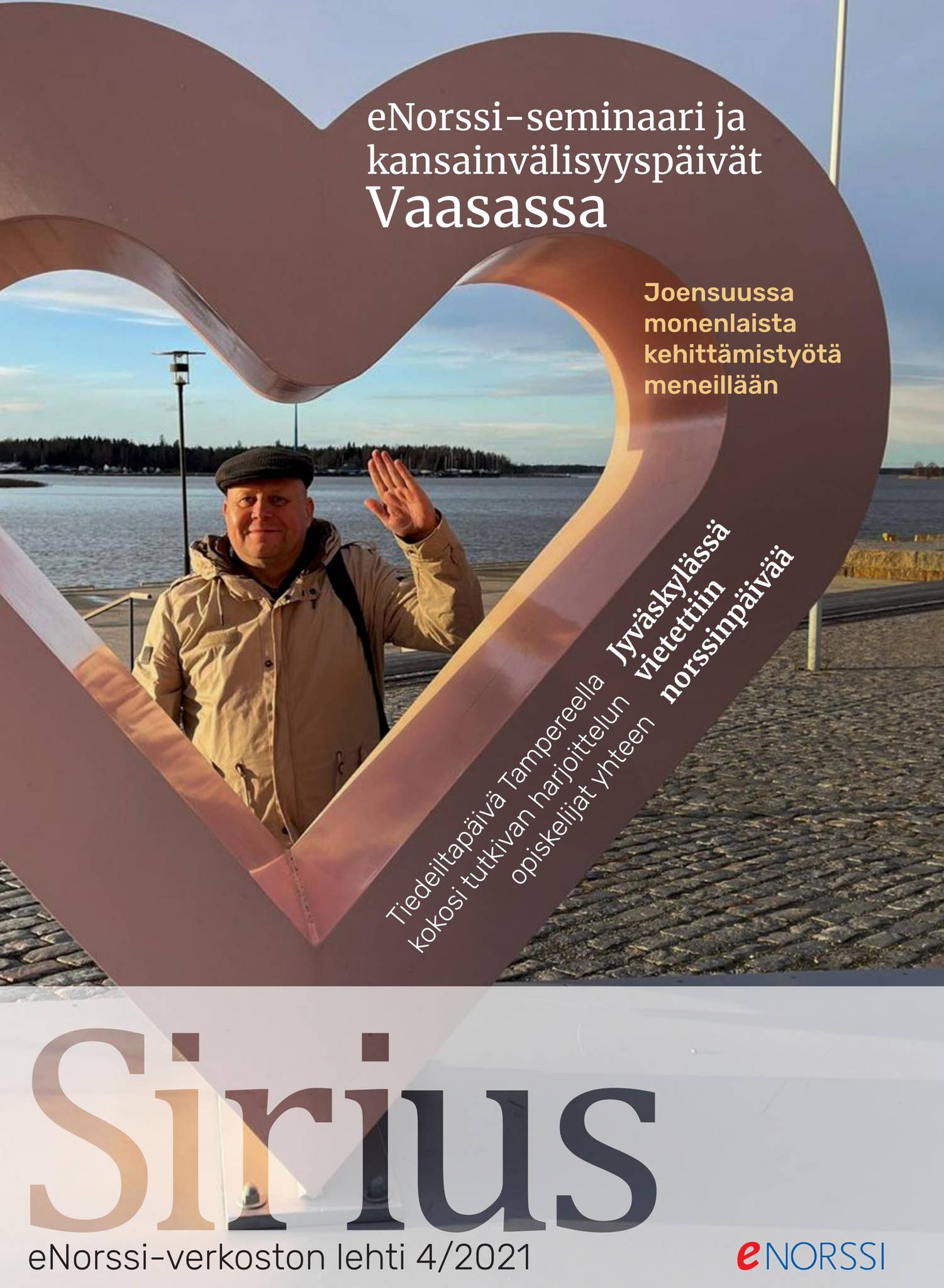 Sirius 4/2021 by enorssi - Issuu