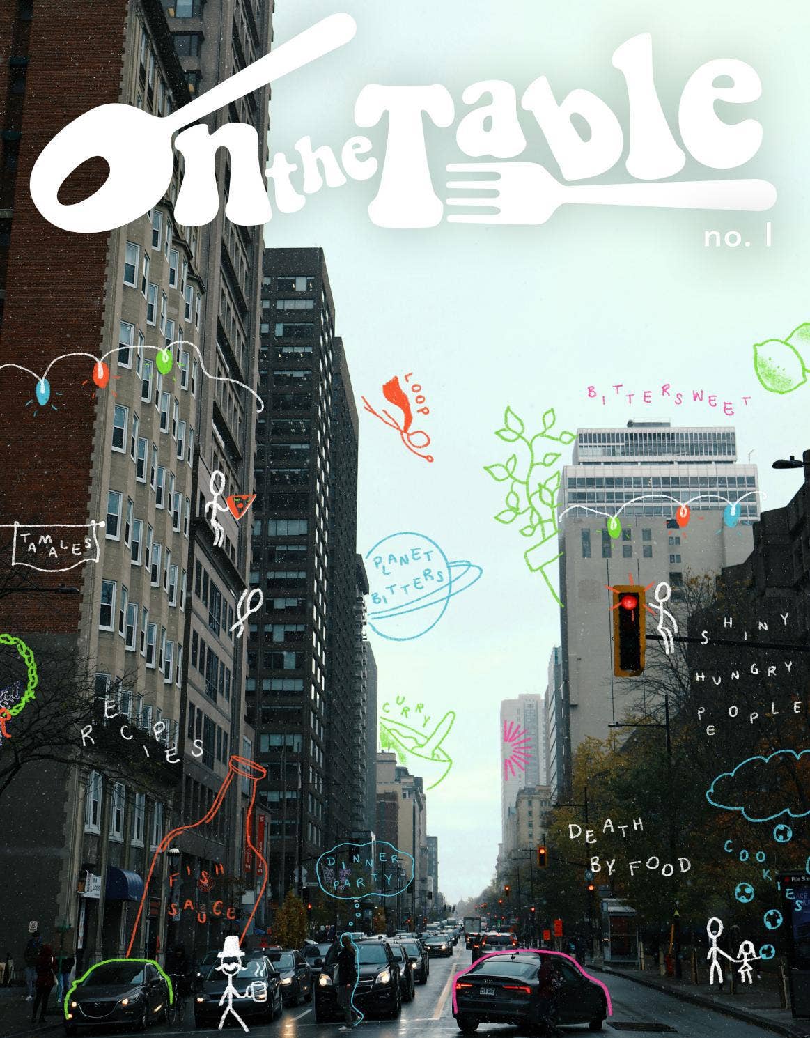On the Table Magazine no. 1 by onthetablemagazine - Issuu
