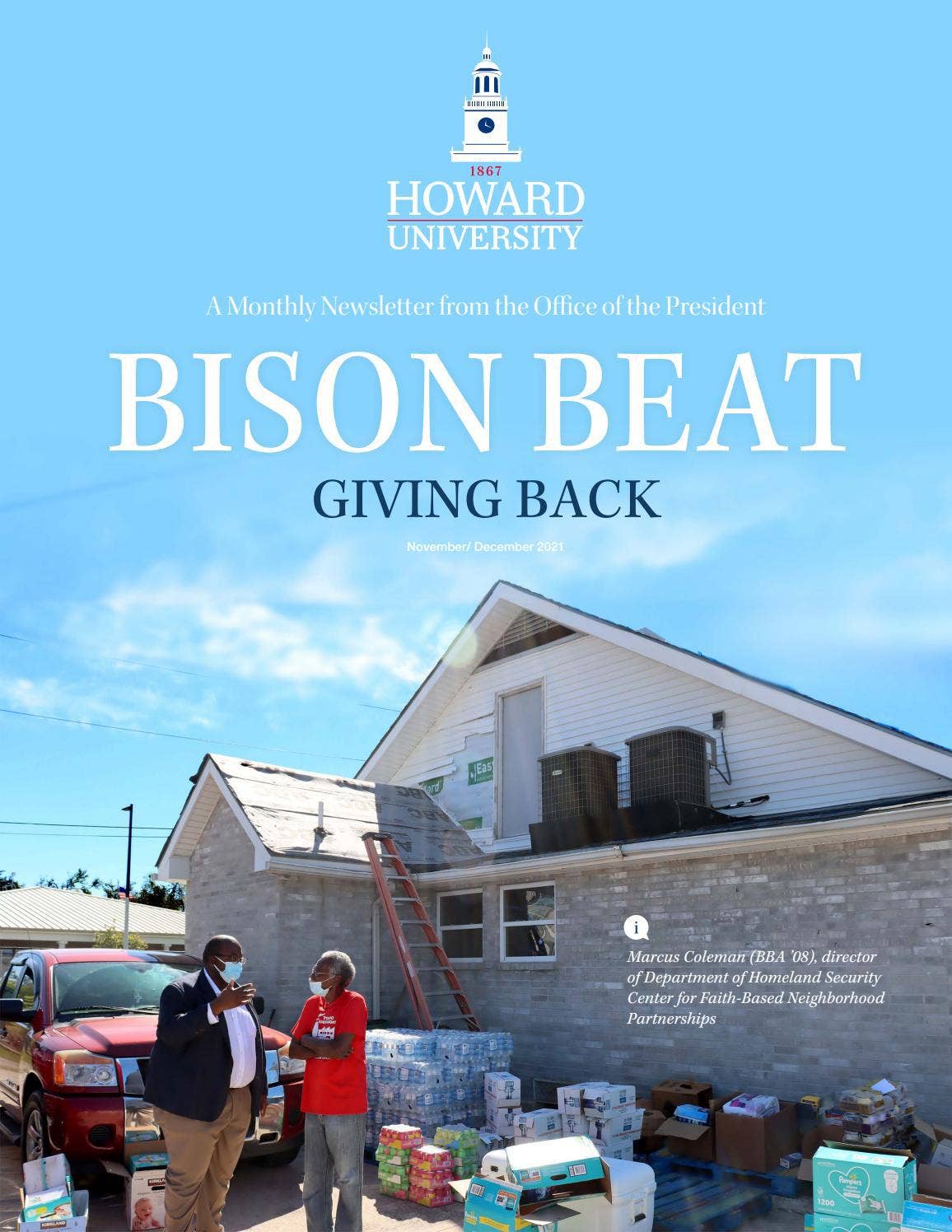 HU Bison Beat November/ December 2021 by Howard University - Issuu