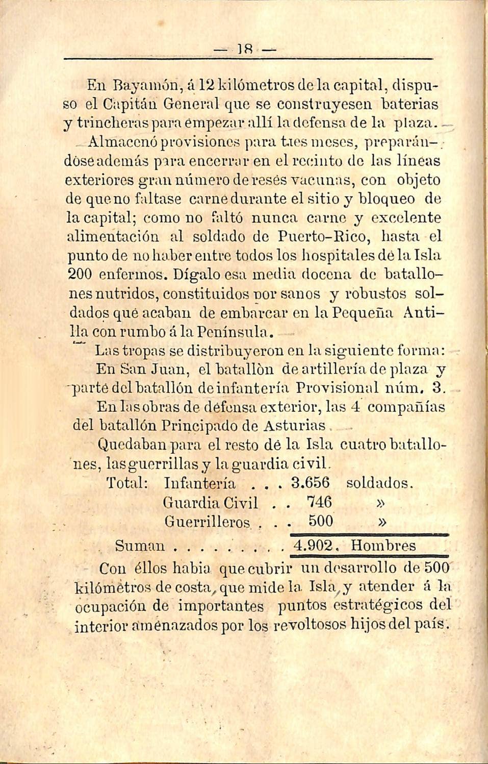 La defensa militar de Puerto Rico por el Comandante de Ingenieros Don ...
