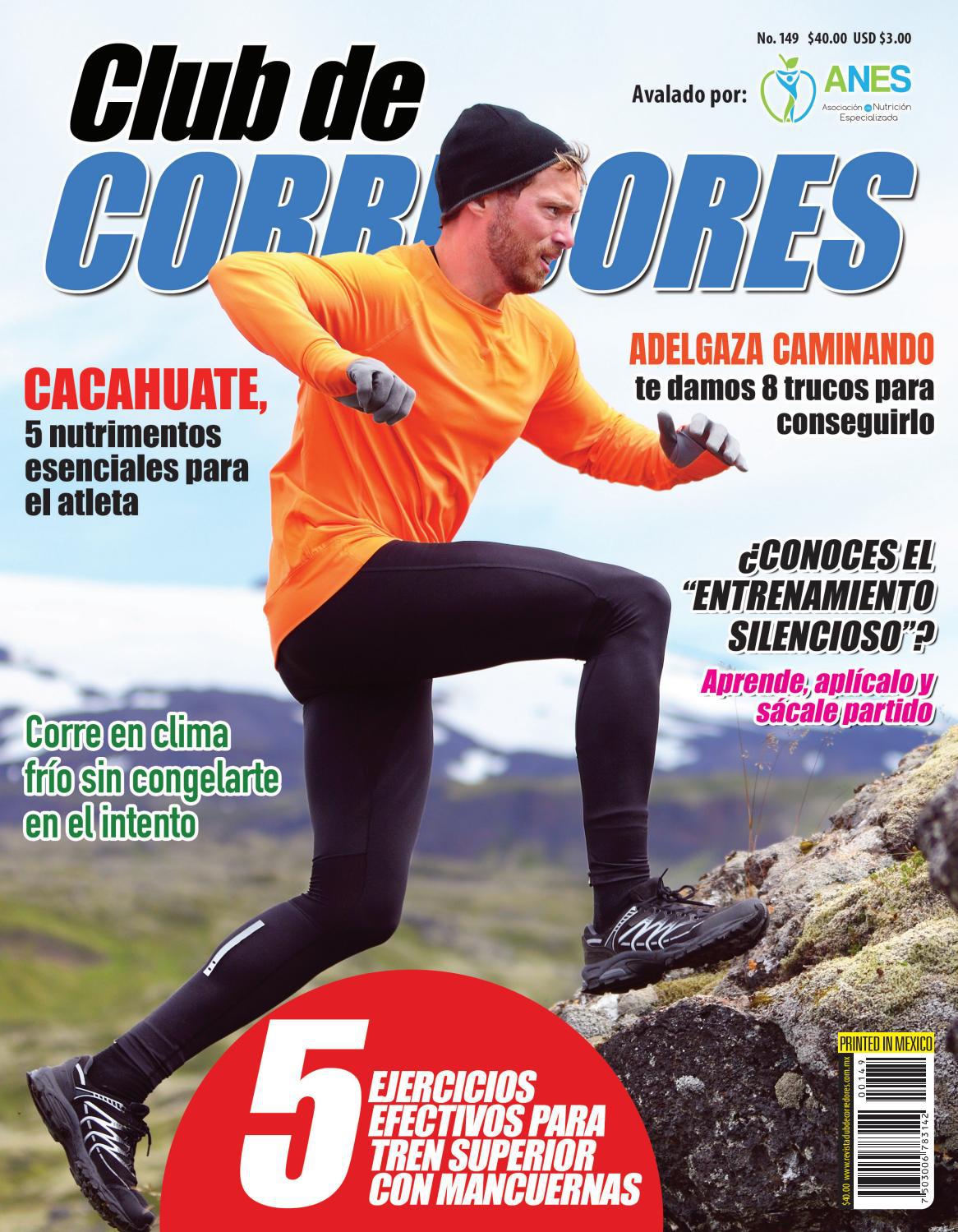 Revista Club de Corredores No. 149 by Jose Luis Flores - Issuu