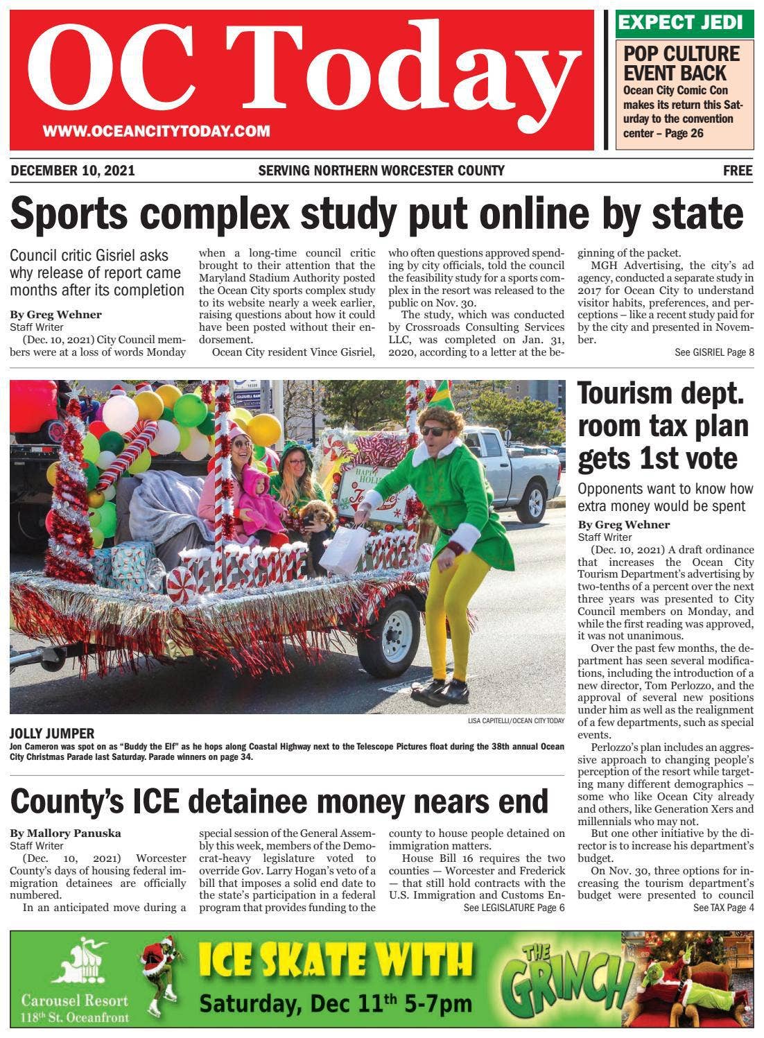 12/10/2021 Ocean City Today by OC Today-Dispatch - Issuu