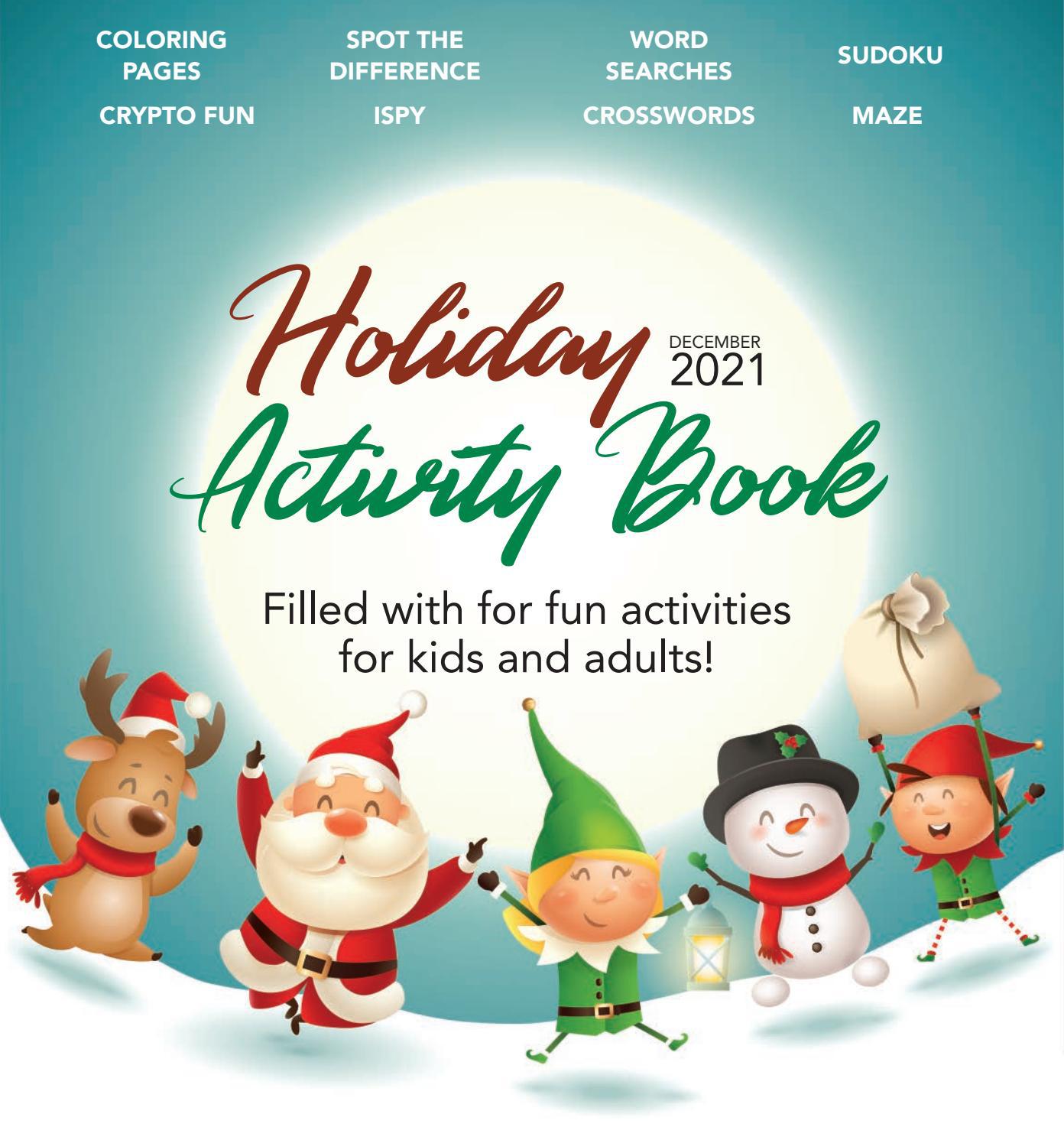 Holiday Activity Book 2021 by Kate Noet - Issuu