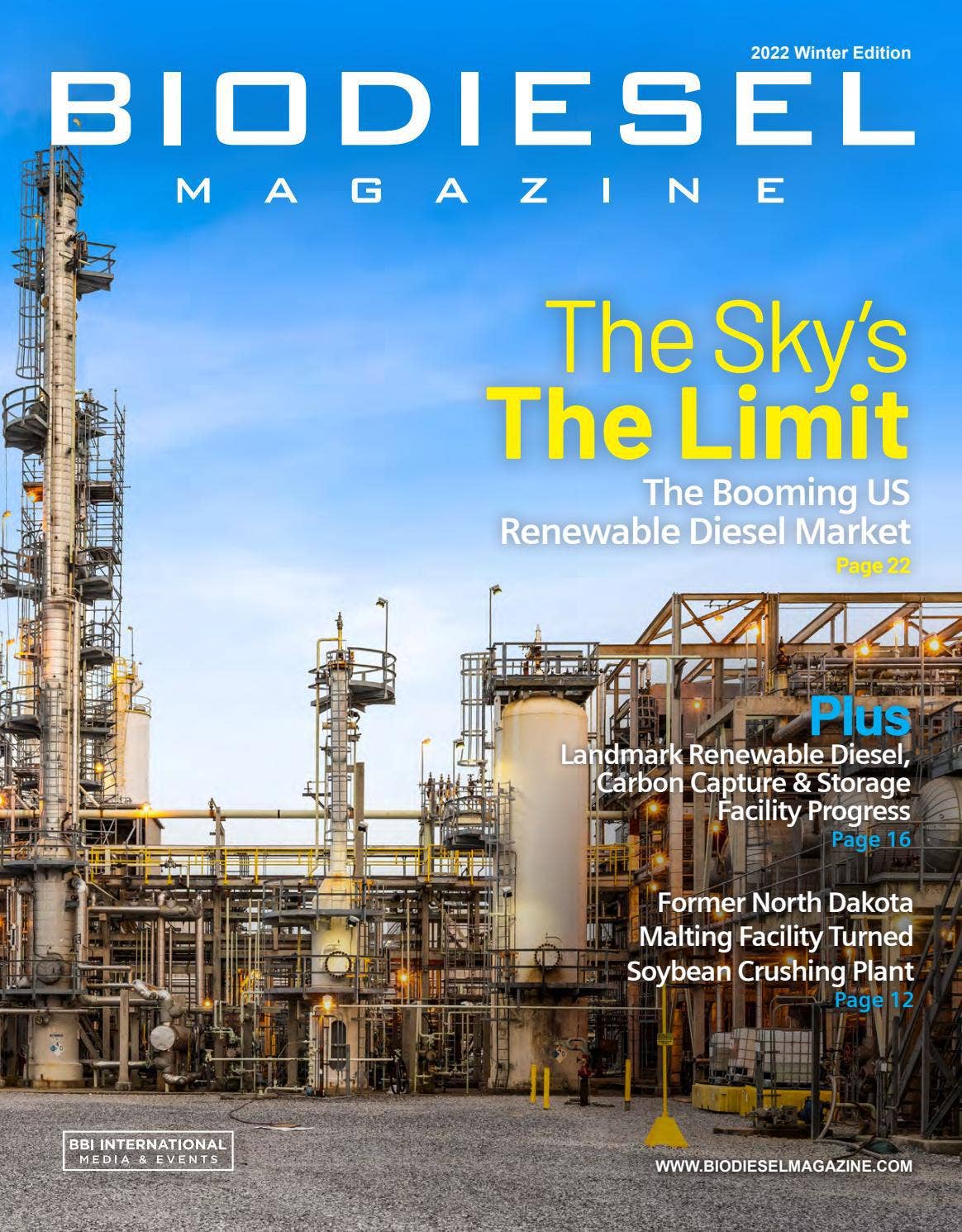 2022 Winter Biodiesel Magazine/2022 Biodiesel Industry Directory by BBI ...