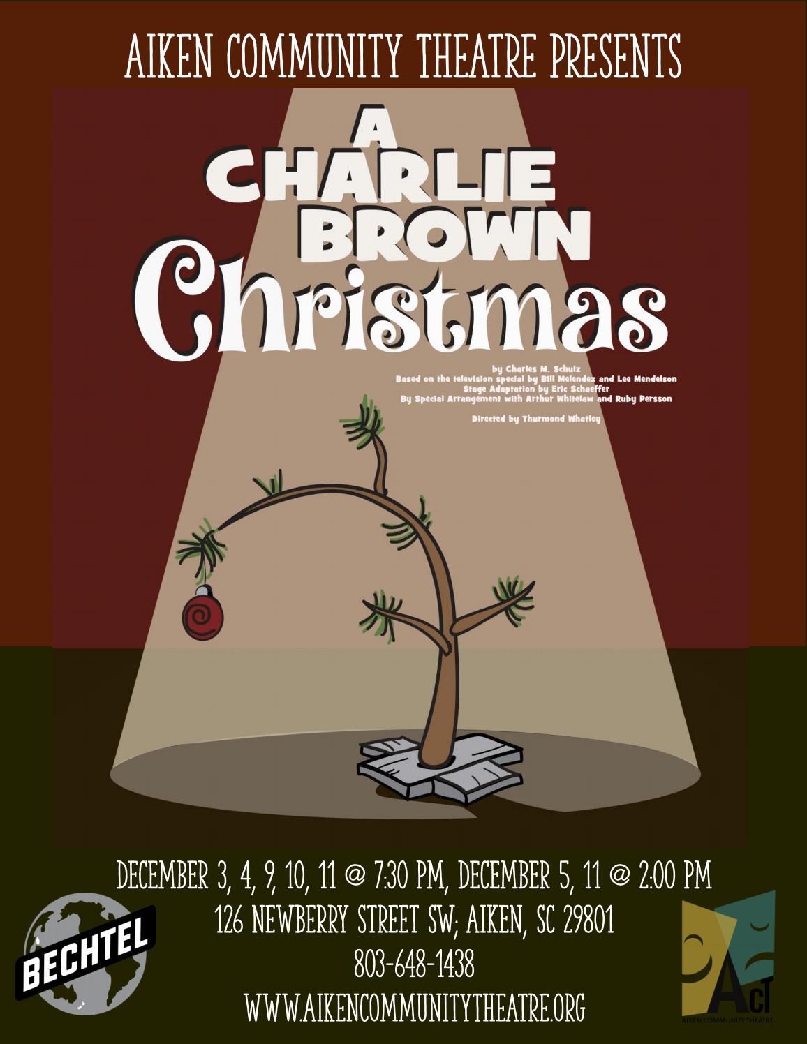 ACT Charlie Brown Christmas by Aiken Community Theatre - Issuu