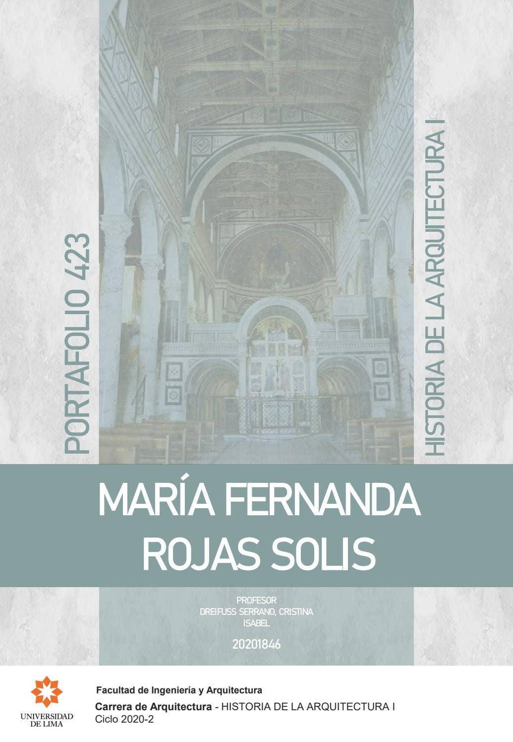 Portafolio Historia de la Arquitectura I (423) _ Rojas Solis Fernanda by Maria Fernanda Rojas ...