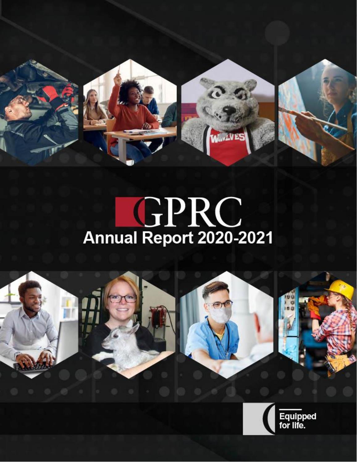 GPRC Annual Report 2021-2021 by Northwestern Polytechnic - Issuu
